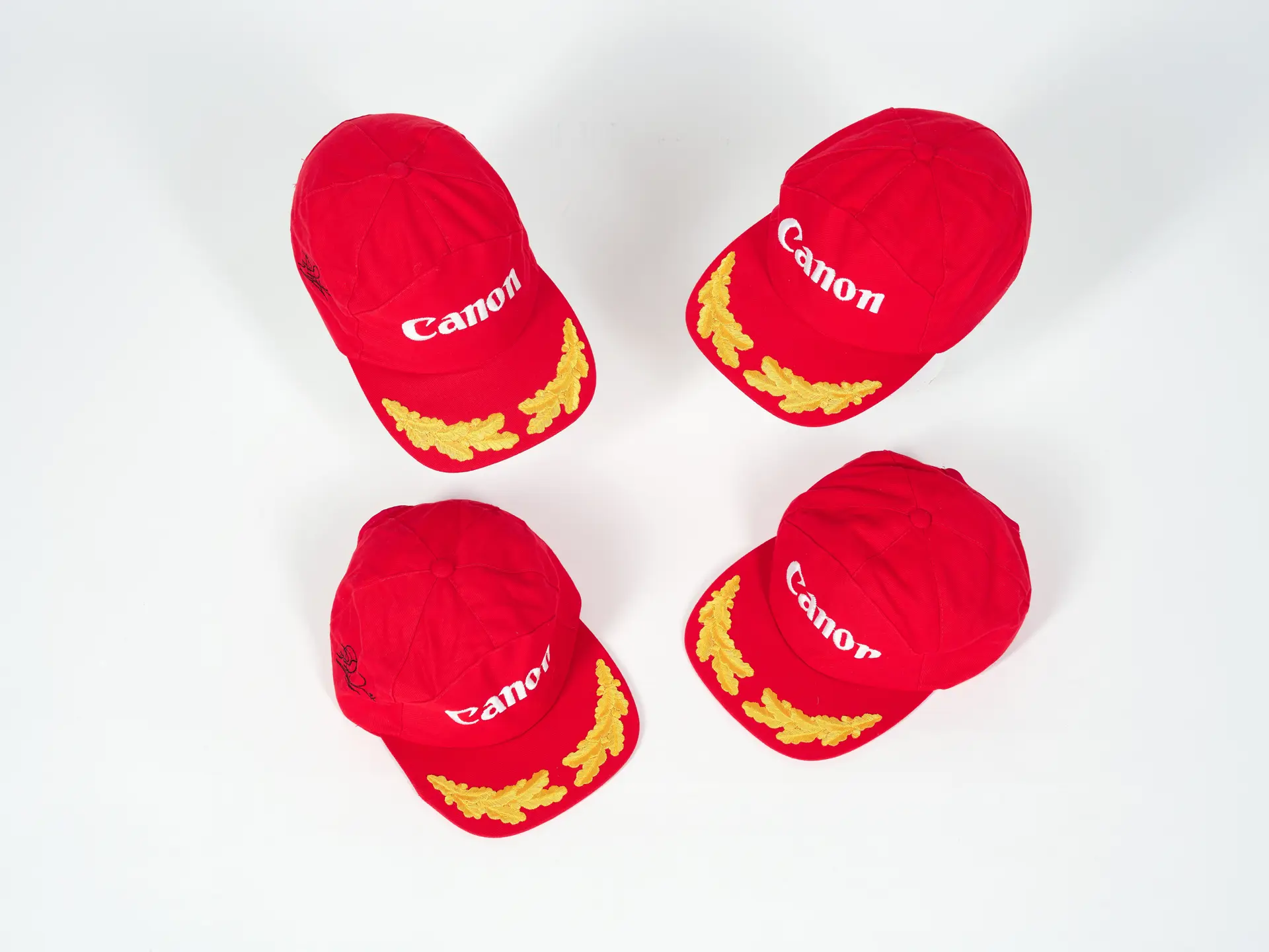 Four Canon Williams Caps | Shift Online: Europe and Middle East | RM ...