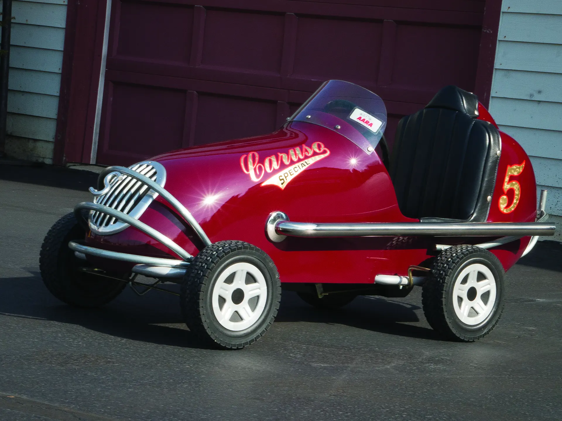 2004 Custom Built "Caruso" Pedal Car | Auburn Spring 2017 | RM Sotheby's
