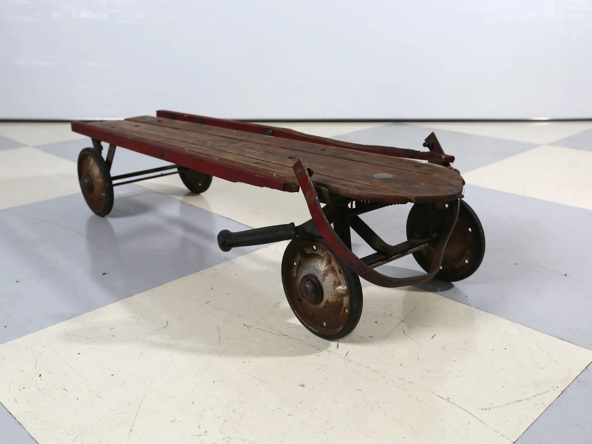 Flexible Flyer Sled "Flexy Racer" | Auburn Fall 2015 | RM Sotheby's