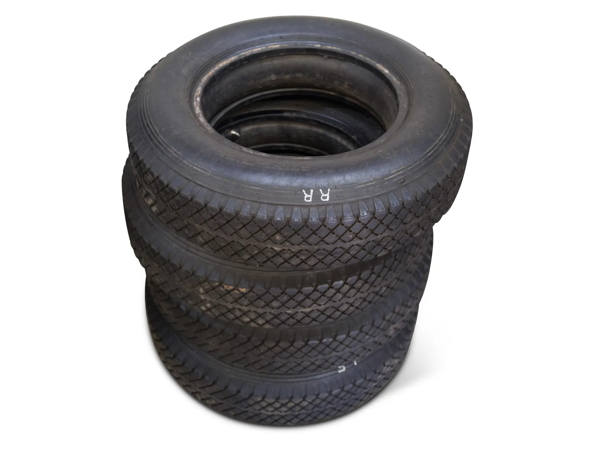 Four Modern Dunlop 8:00 × 18 in. Racing Tires | Auburn Fall 2020 | RM ...