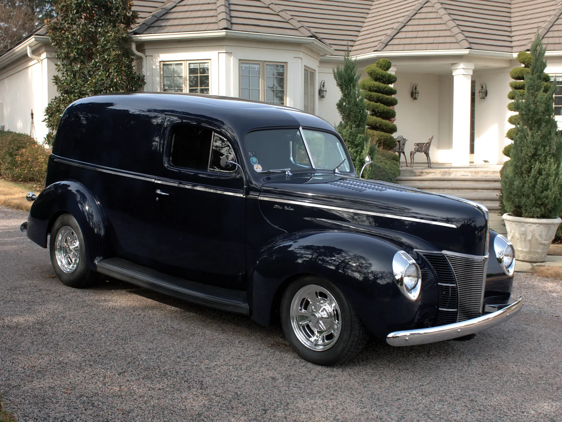 1940 Ford Deluxe Sedan Delivery Custom | Sports & Classics of Monterey ...