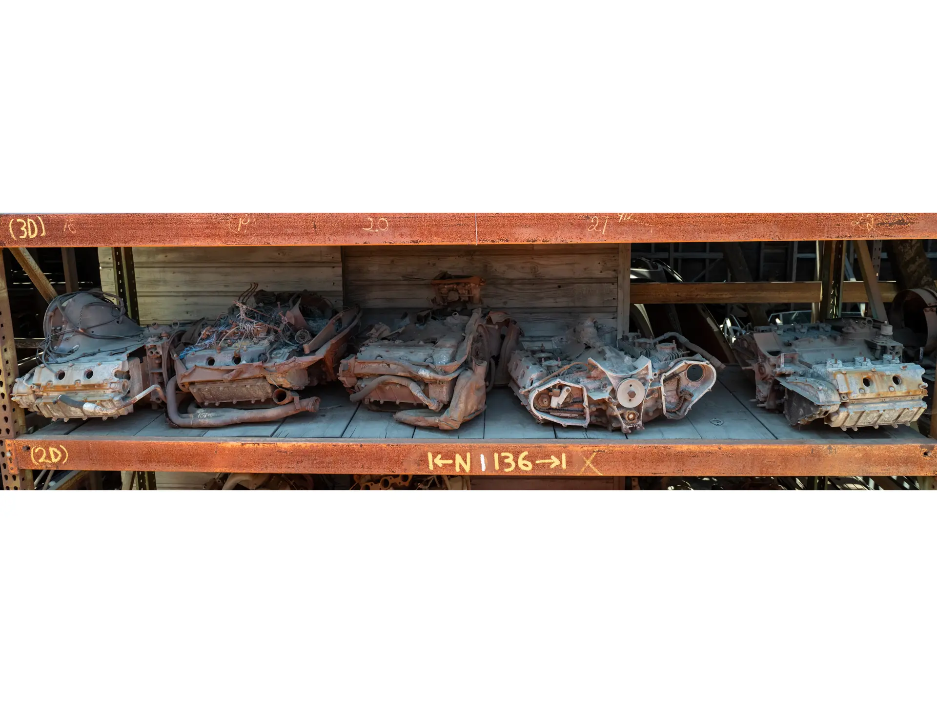 Five Porsche 911 Engines | The Junkyard: Online | RM Sotheby's