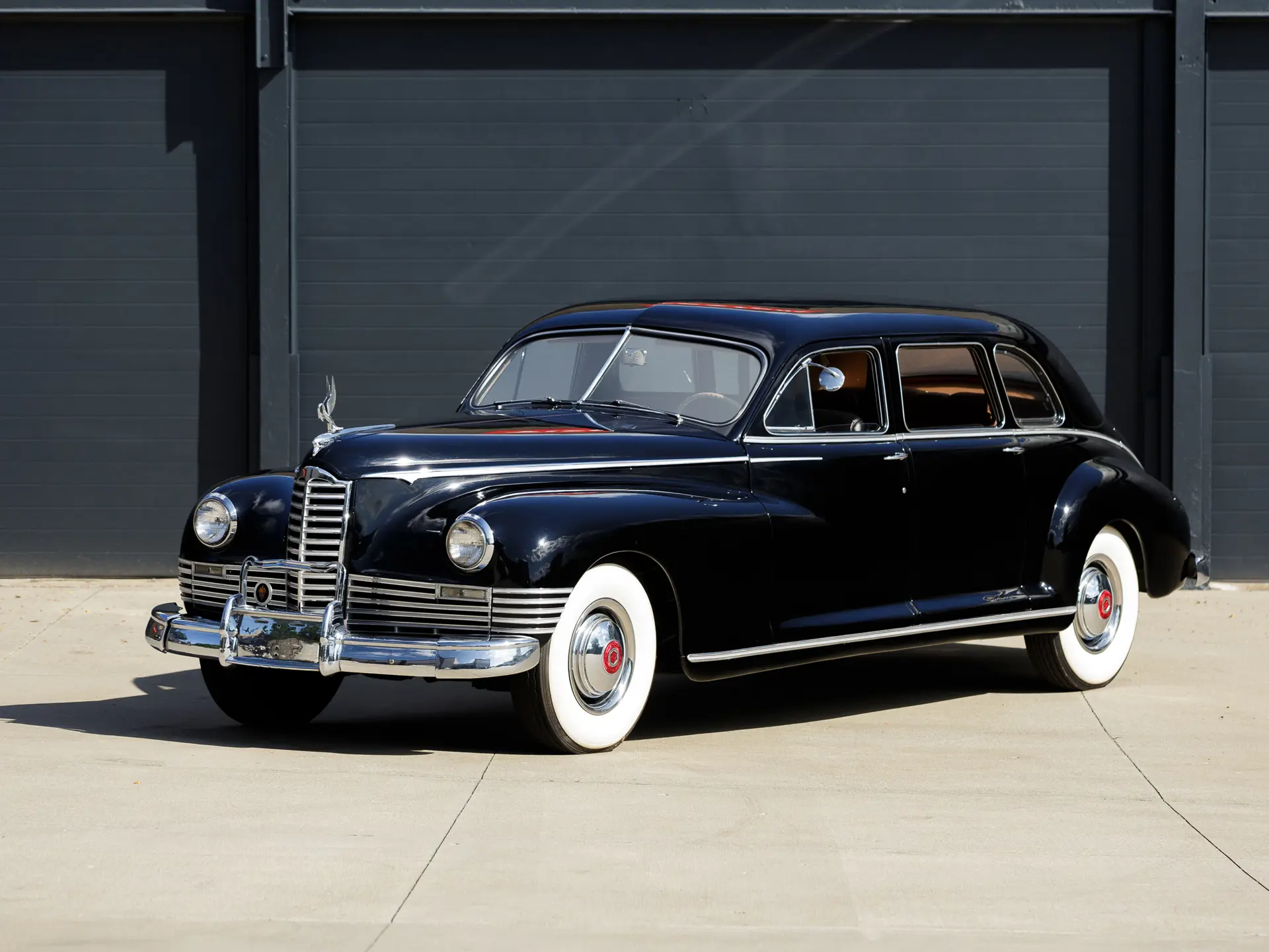 1946 Packard Custom Super Clipper Limousine by Henney | Hershey 2022 ...
