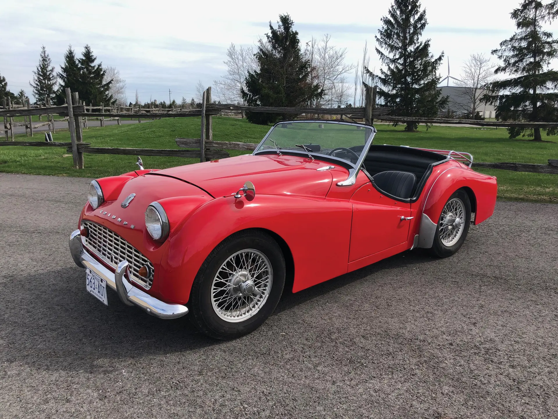 1958 Triumph TR3A | Auburn Spring 2019 | RM Sotheby's
