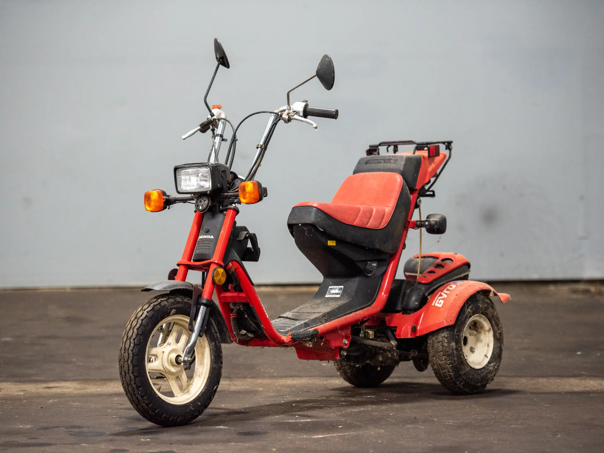 1986 Honda Gyro S | Auburn Fall 2021 | RM Sotheby's