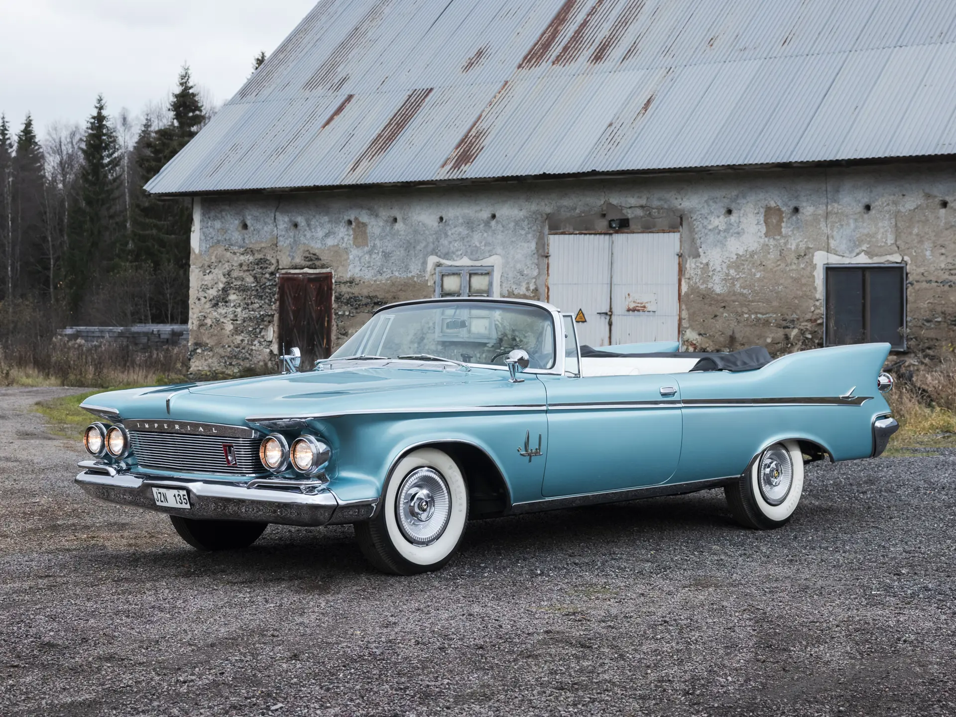 1961 Imperial Crown Convertible | Open Roads, December 2021 | RM Sotheby's