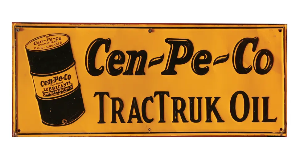 Oil Signs | The Dingman Ford Collection | RM Sotheby's