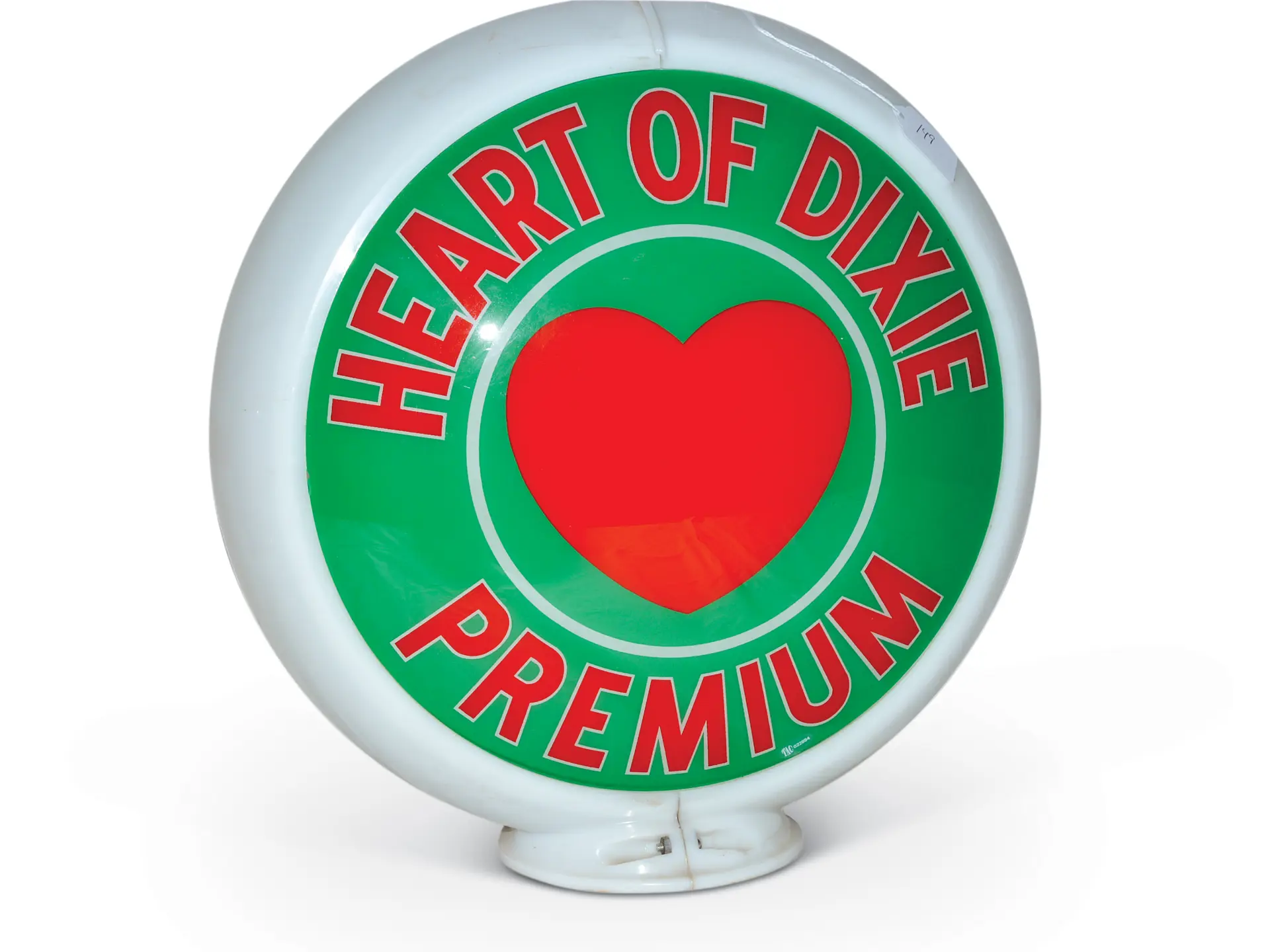 Heart of Dixie Premium with Logo Single Globe Lens | Auburn Spring 2019 ...