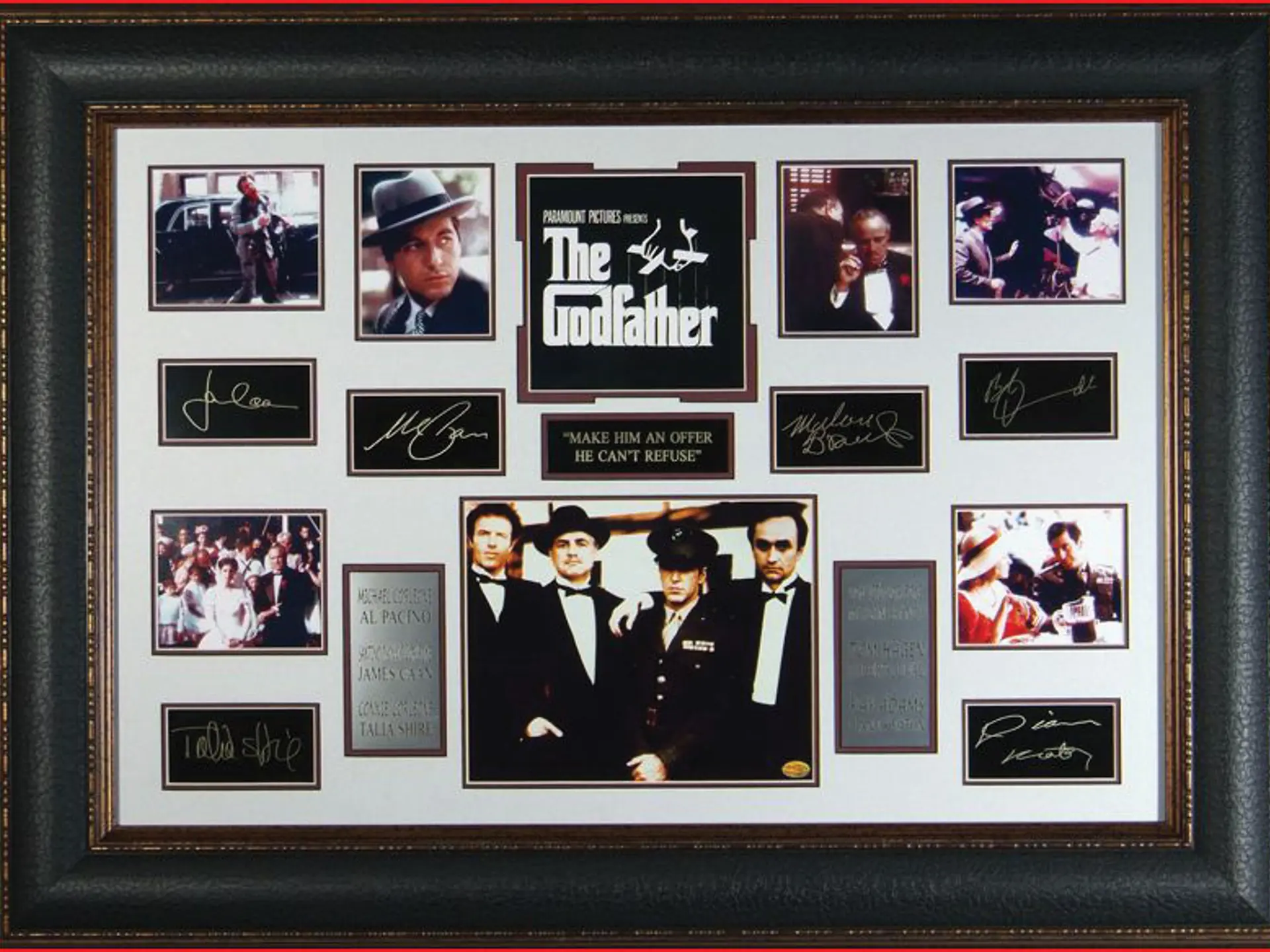 The Godfather Cast Autographs | Fort Lauderdale 2011 | RM Sotheby's
