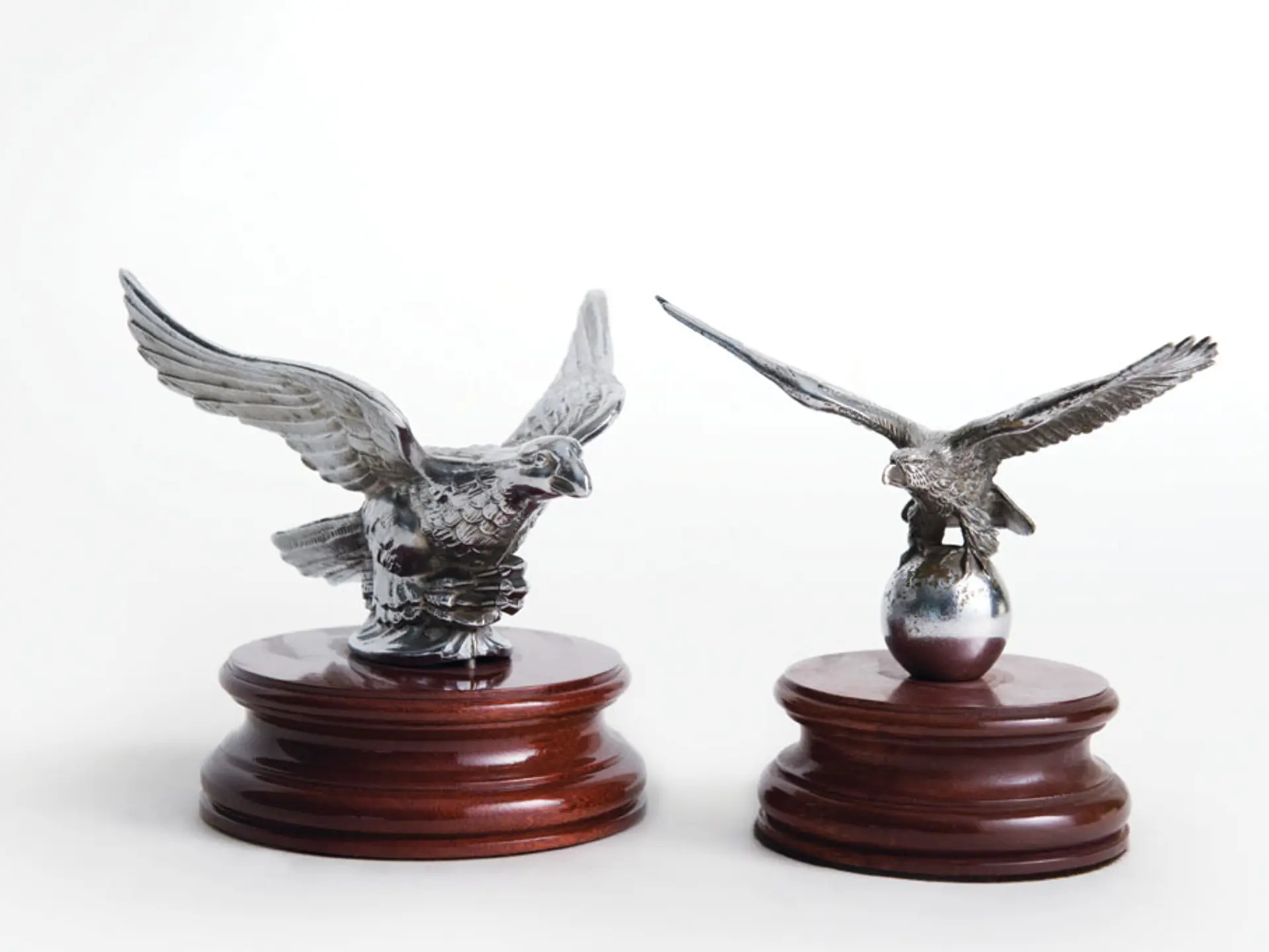 Two (2) Kestrel Realistic Eagle Mascots | Auburn Spring 2012 | RM Sotheby's