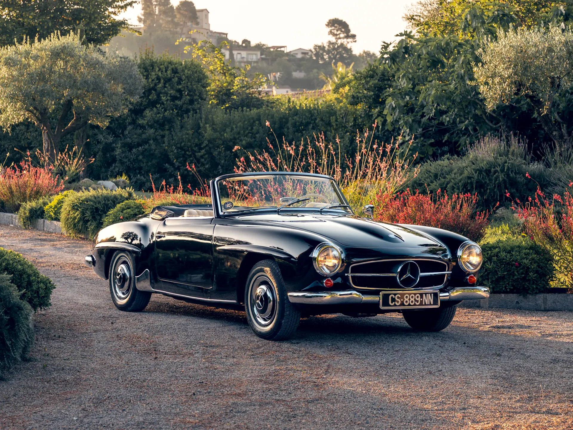1960 Mercedes-Benz 190 SL | The Tegernsee Auction | RM Sotheby's