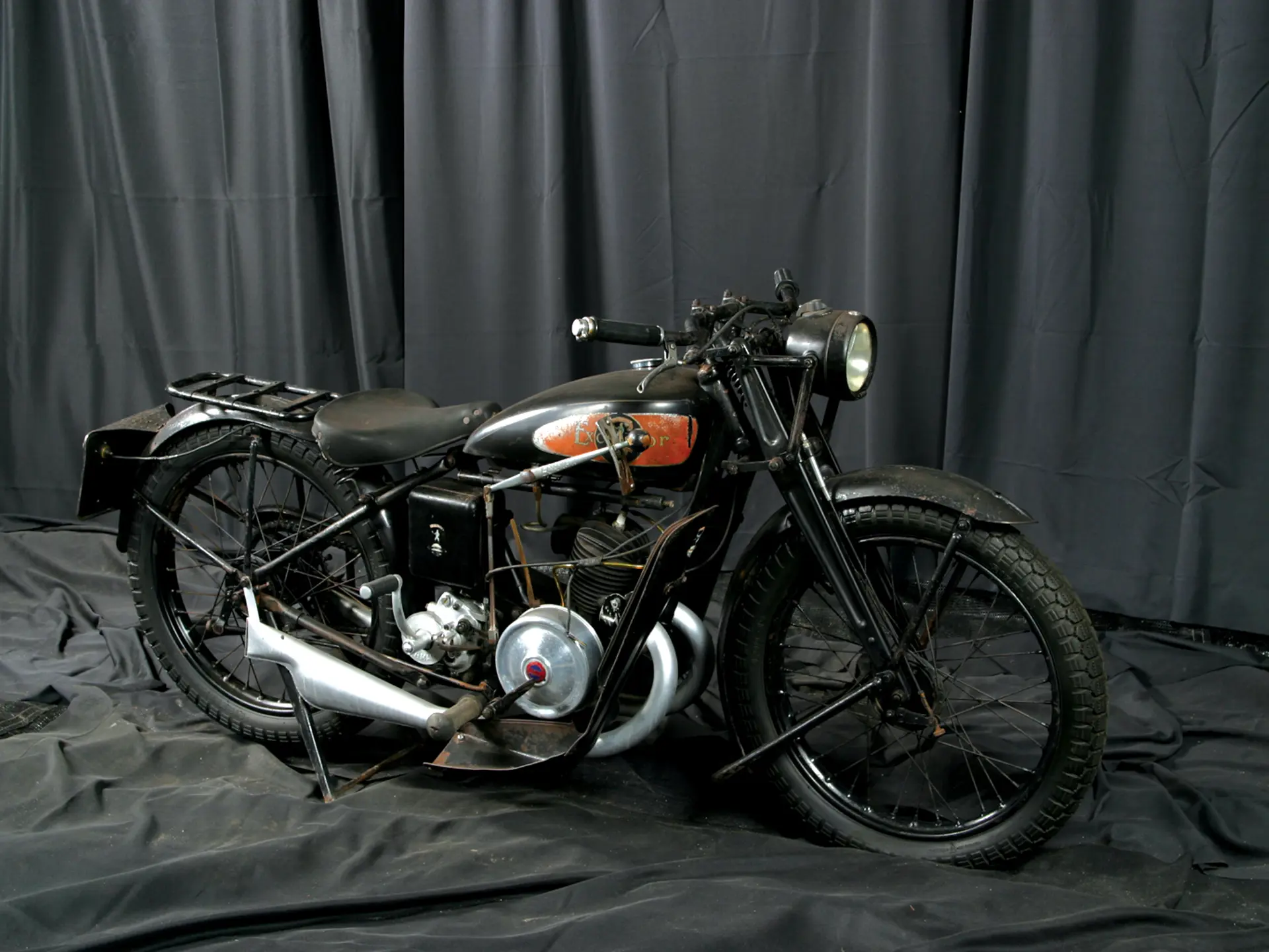 1933 Excelsior (English) Motorcycle | JEM Museum Collection | RM Sotheby's