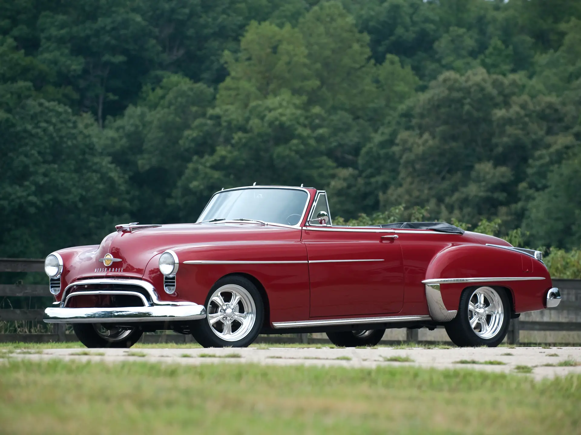 1949 Oldsmobile 88 Convertible Street Rod | The Milton Robson ...