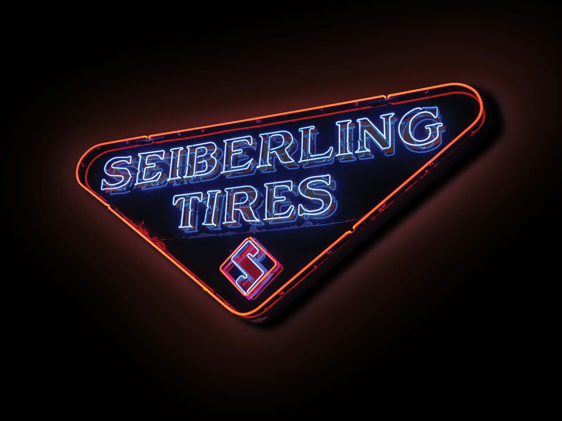 Seiberling Tires Neon Sign | The Dingman Collection | RM Sotheby's