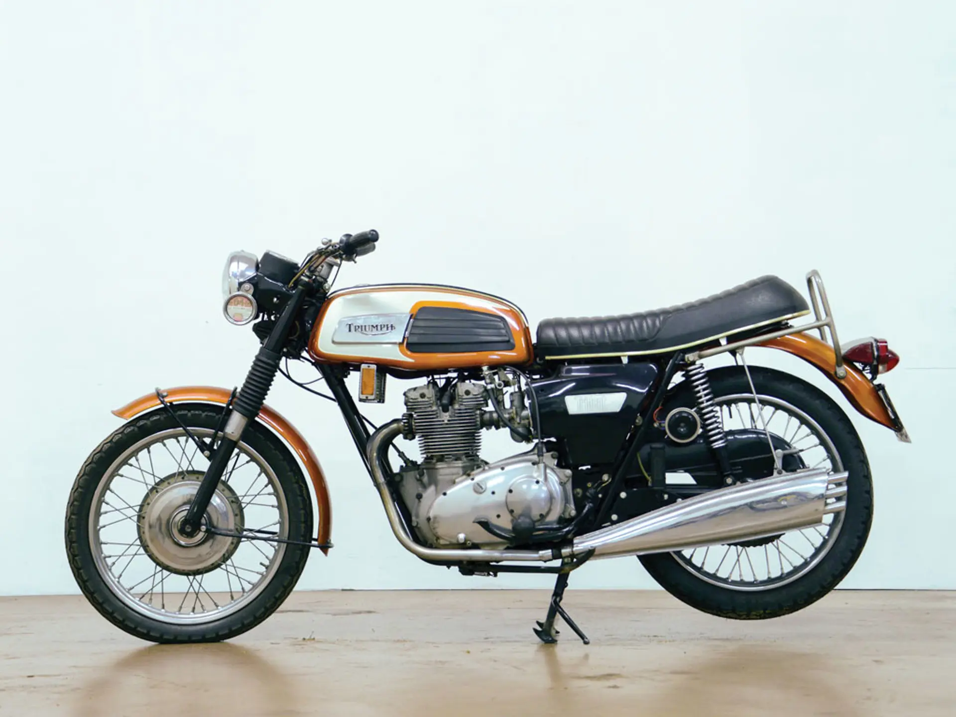 1969 Triumph T150T Trident | Duemila Ruote | RM Sotheby's