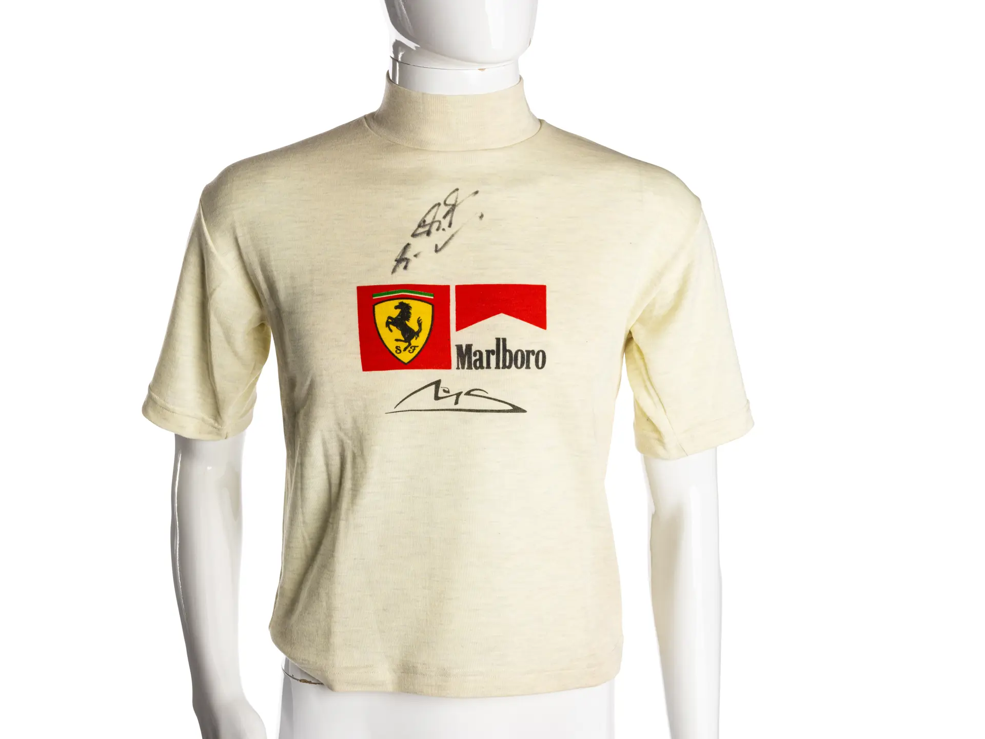 2003 Michael Schumacher Scuderia Ferrari Formula 1 Nomex Signed ...