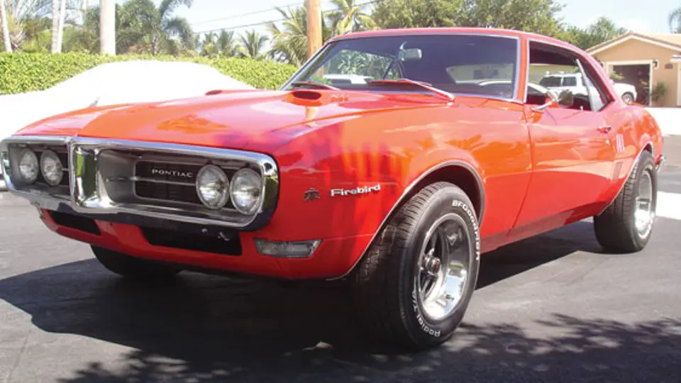 1968 Pontiac Firebird Coupe | Collector Cars of Fort Lauderdale 2010 ...