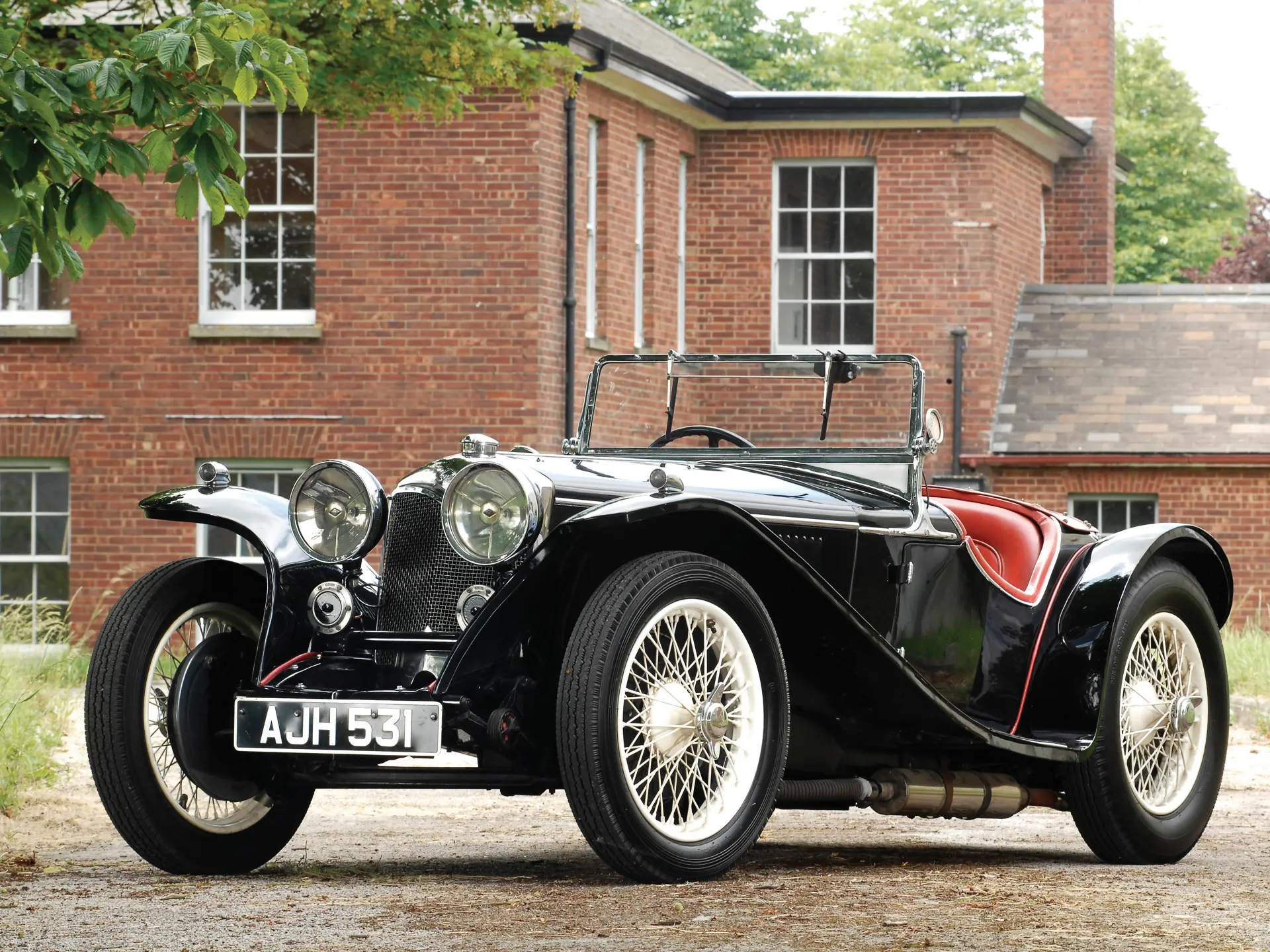 1935 Riley Imp Roadster | Automobiles of London 2007 | RM Sotheby's