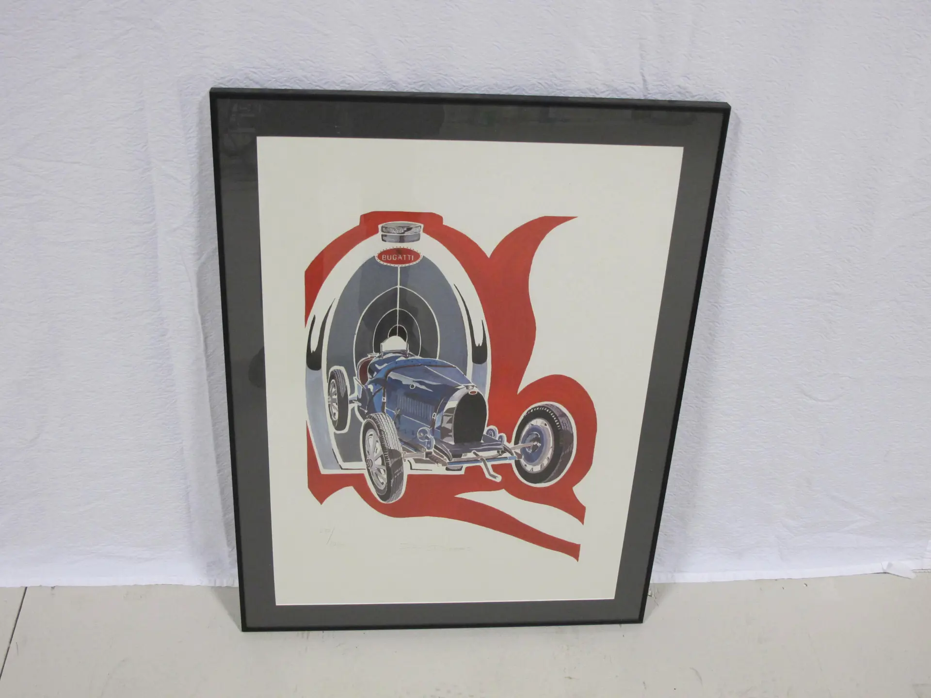 Set of two Bugatti framed prints | Fort Lauderdale 2015 | RM Sotheby's