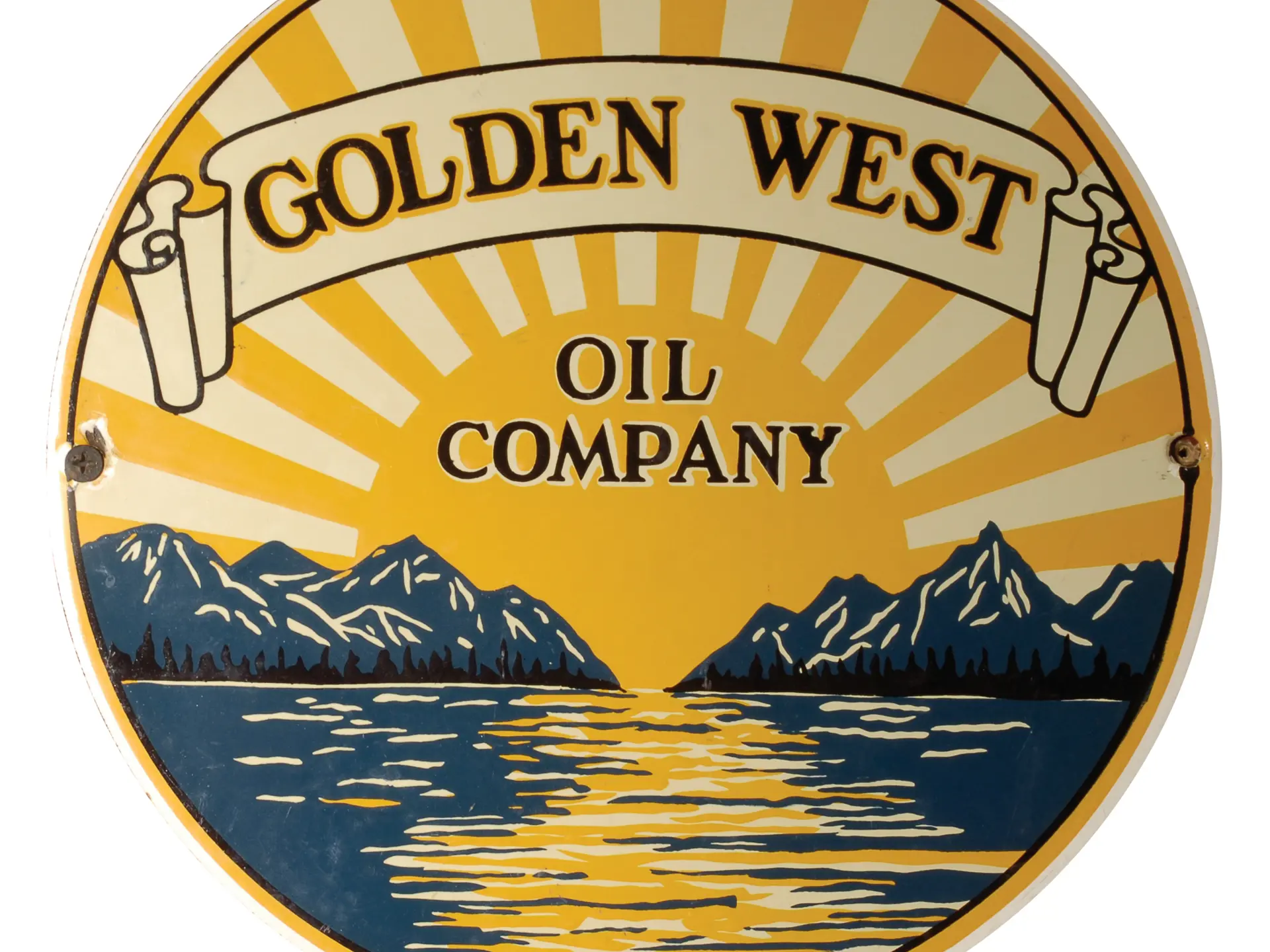 Golden West Oil Company | The Dingman Ford Collection | RM Sotheby's