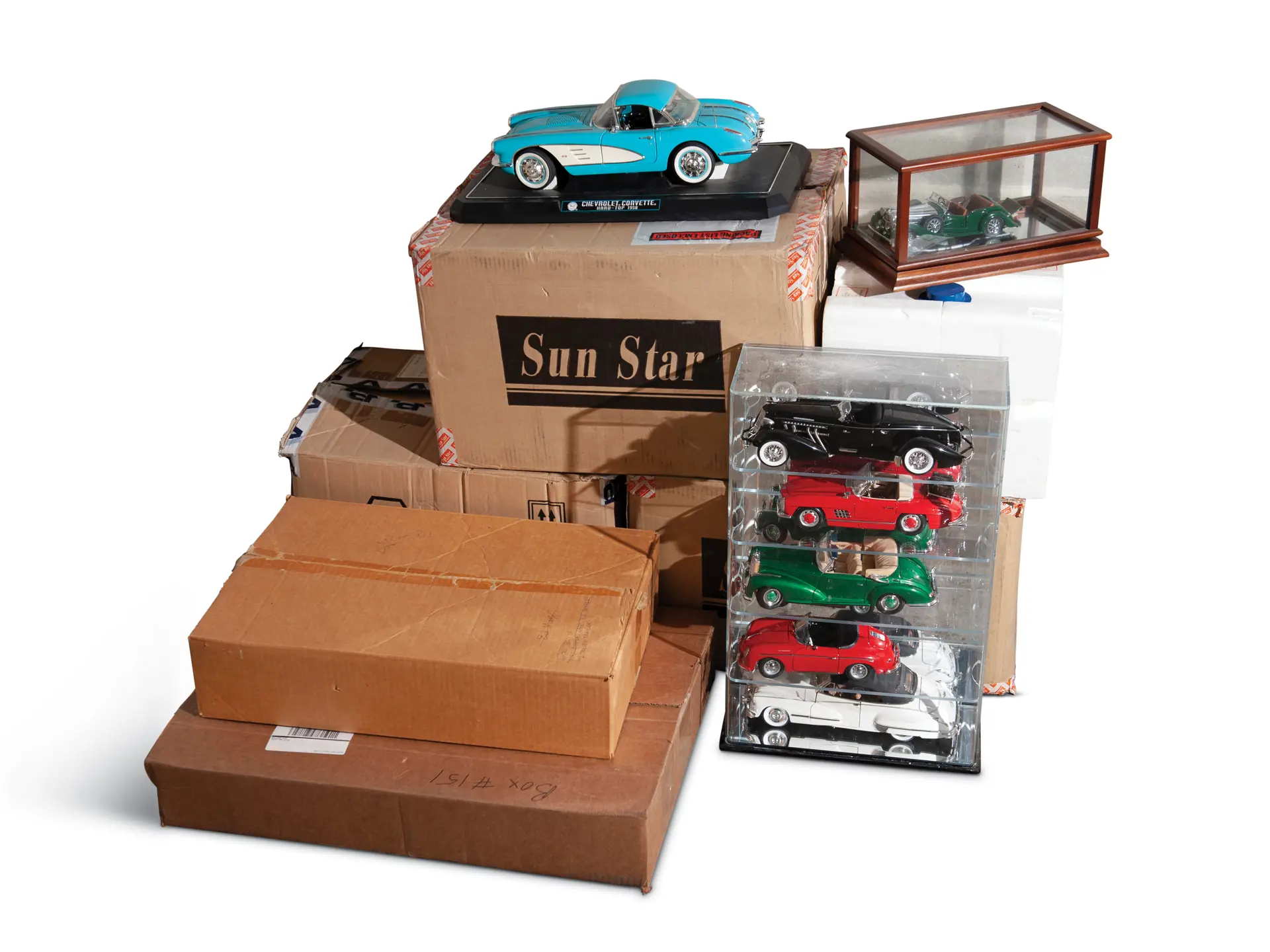 Assorted Car Models of Various Scales | The Guyton Collection | RM ...