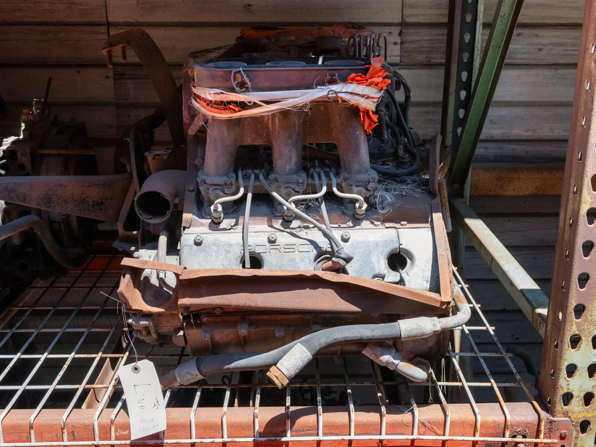 Porsche 911 SC 3.0 Engine | The Junkyard: The Rudi Klein Collection ...