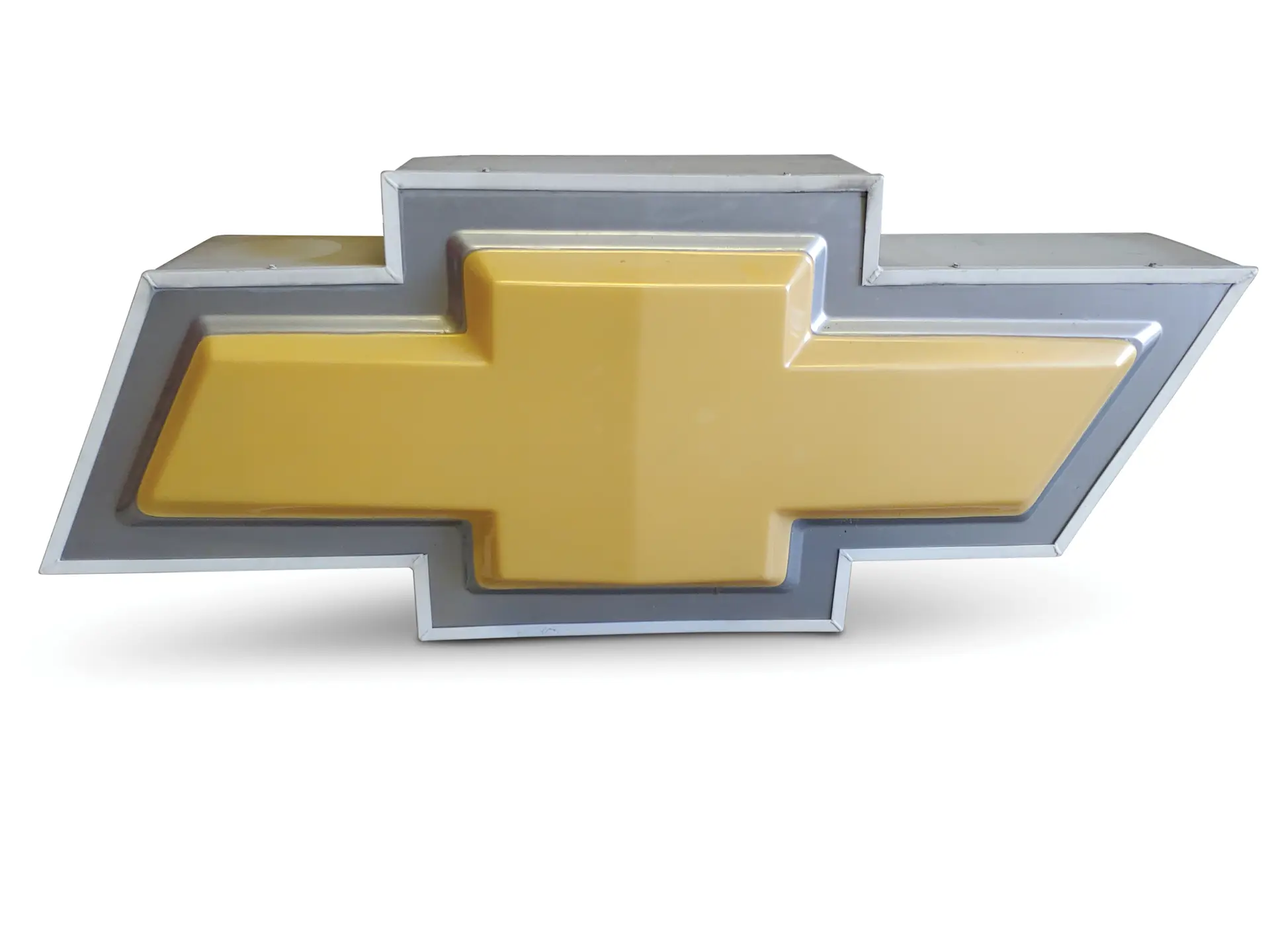 Bowtie 'Chevrolet' Lighted Logo Sign | Auburn Fall 2019 | RM Sotheby's