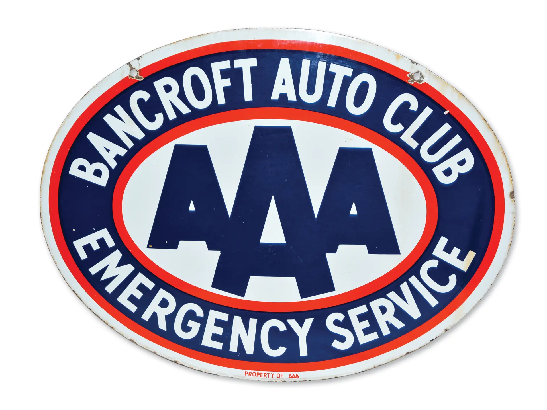 AAA Bancroft Auto Club Emergency Service Sign | Auburn Spring 2019 | RM ...