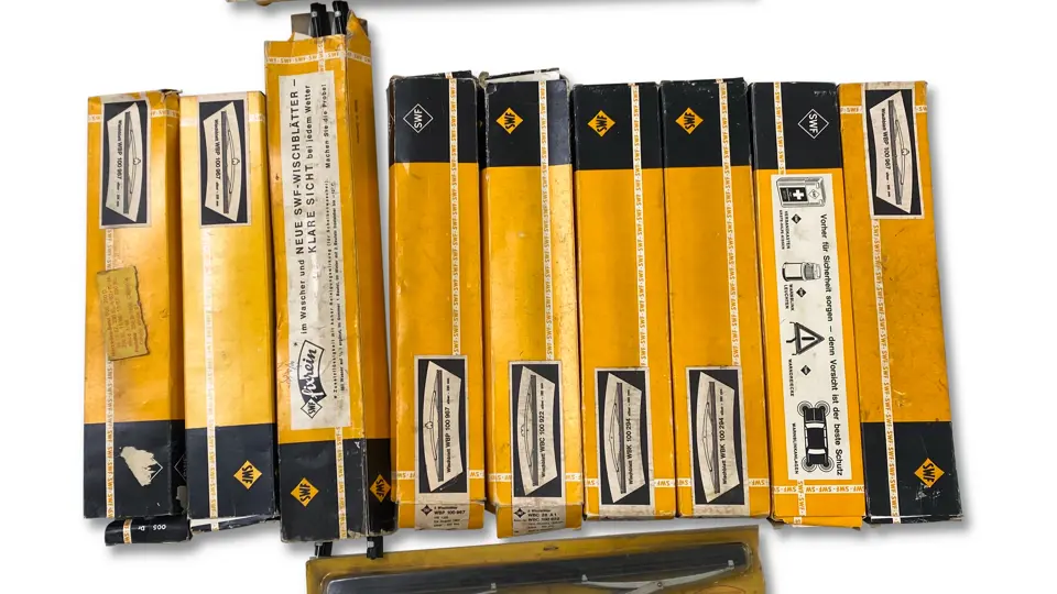 SWF Windshield Wipers | The White Collection | Online | RM Sotheby's