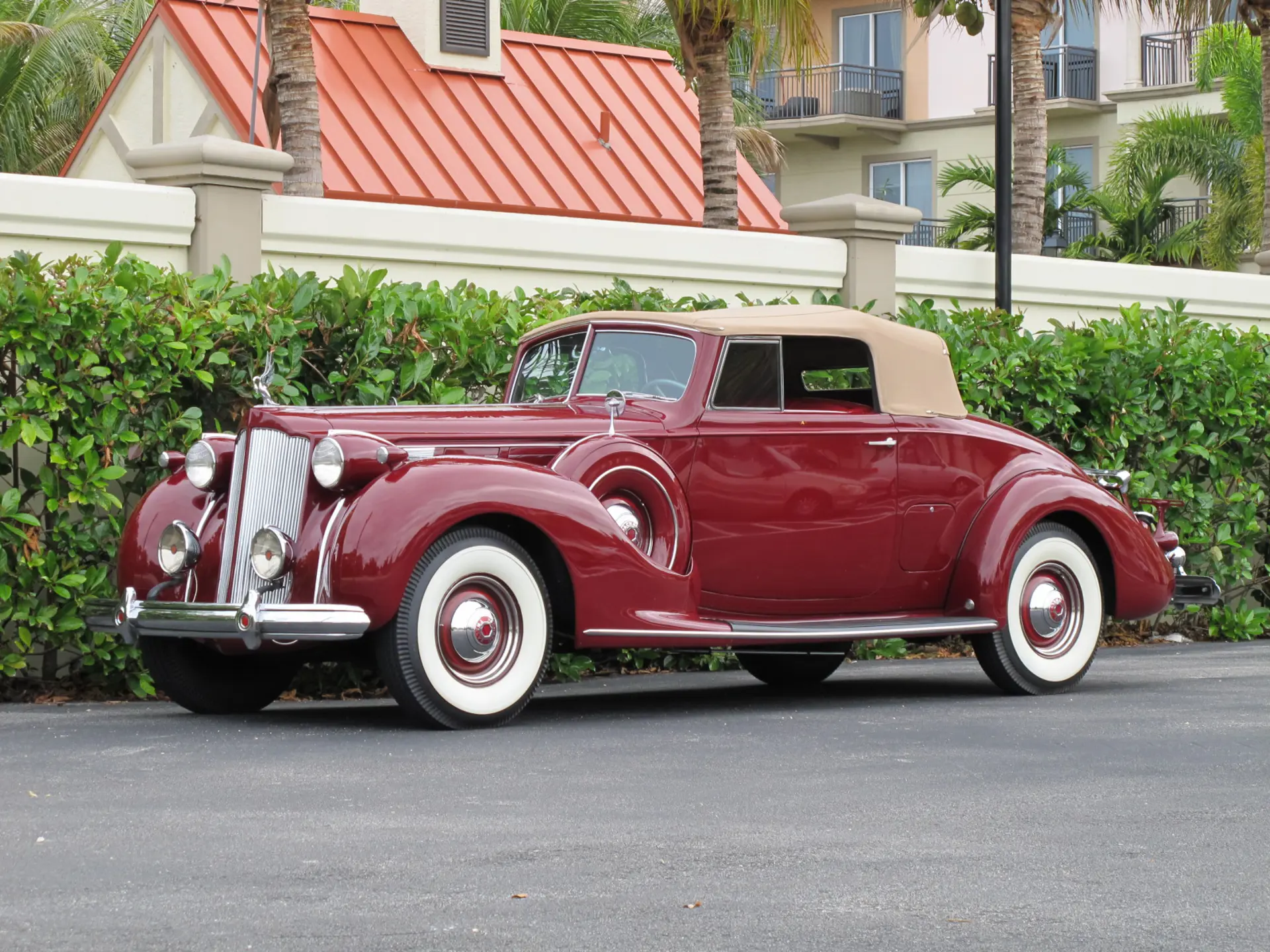 1938 Packard 1607 Twelve Convertible Coupe | St. John's 2011 | RM Sotheby's