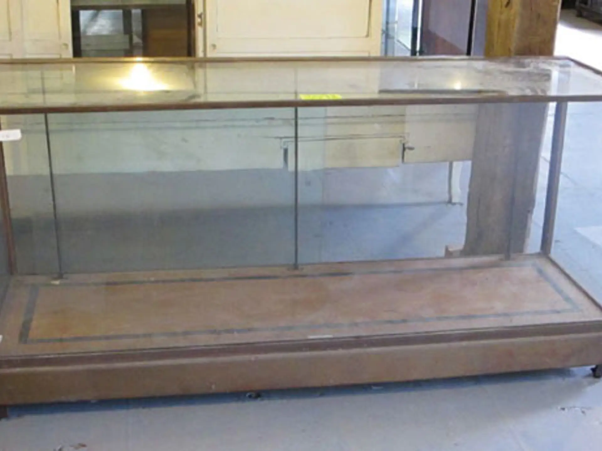 Glass and Metal Display Case | The Bennett Collection | RM Sotheby's