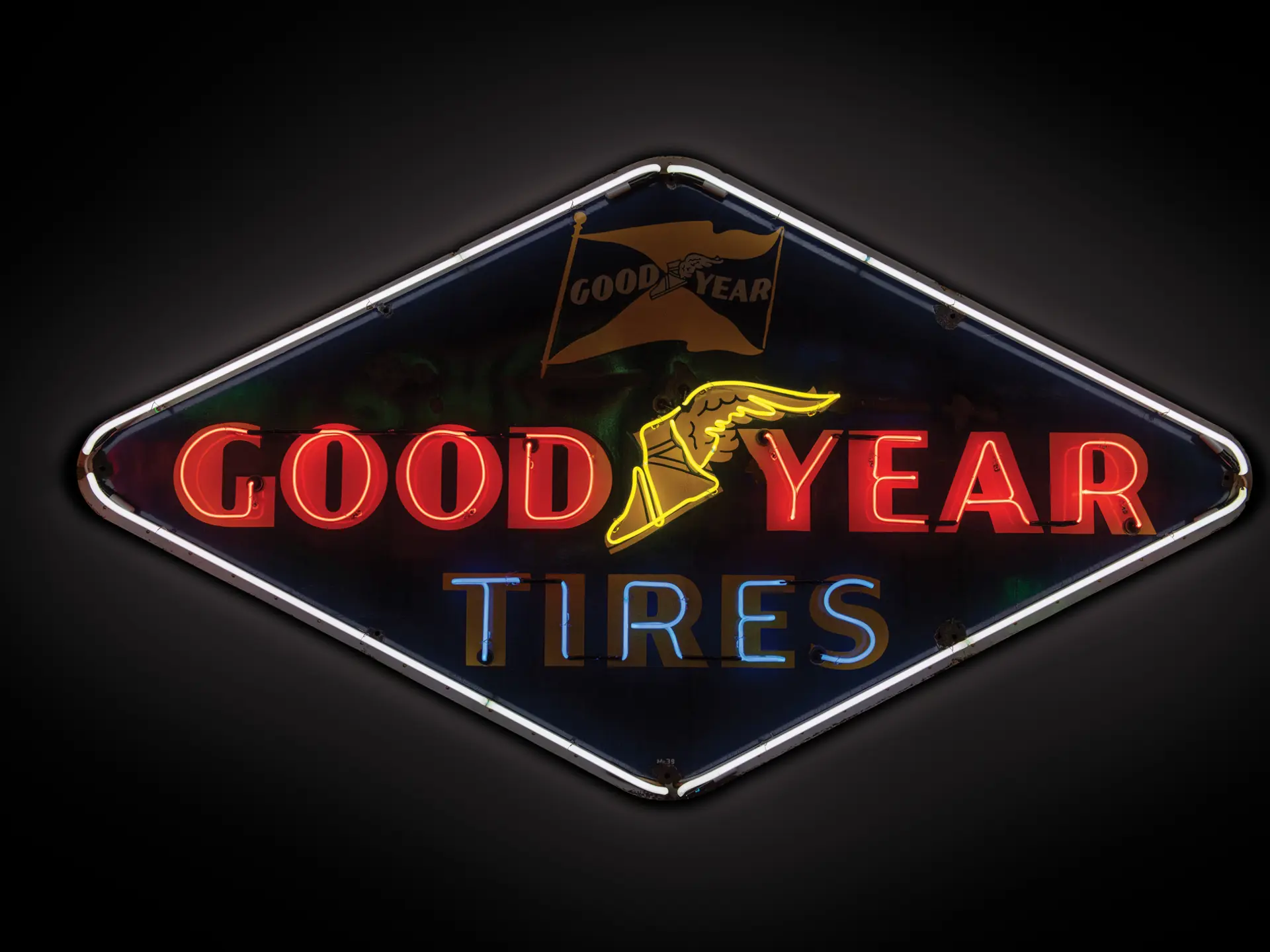 Goodyear Tires Neon Sign | The Dingman Collection | RM Sotheby's