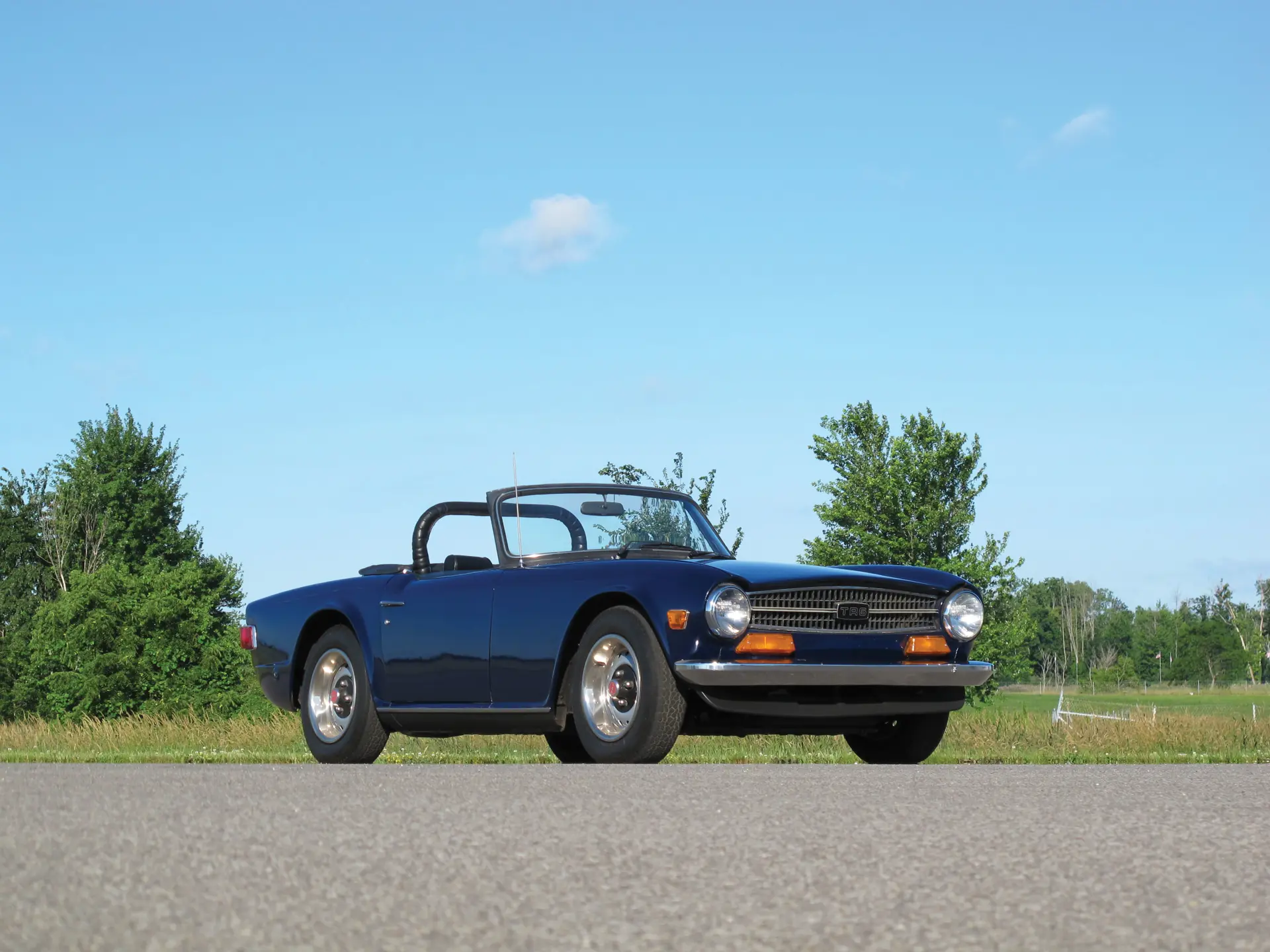 1973 Triumph TR6 | Auburn Fall 2014 | RM Sotheby's