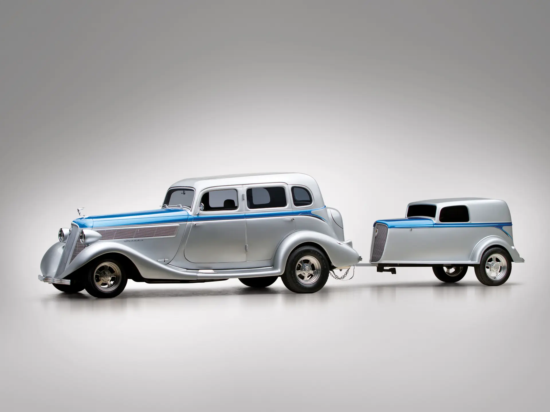 1935 Studebaker Commander Custom Sedan and Trailer | The John Staluppi ...