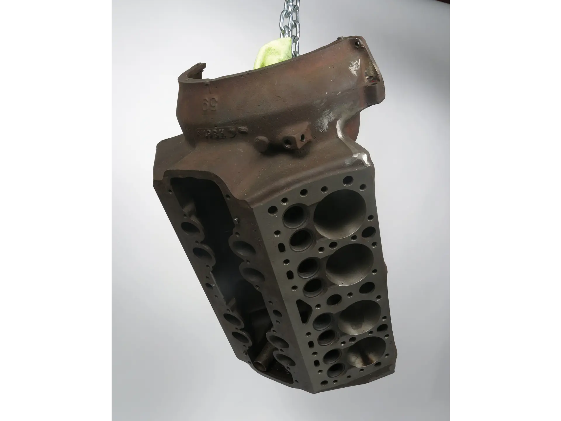 1937 - 1948 Ford flathead bare block marked "59" (one of two) | Auburn ...