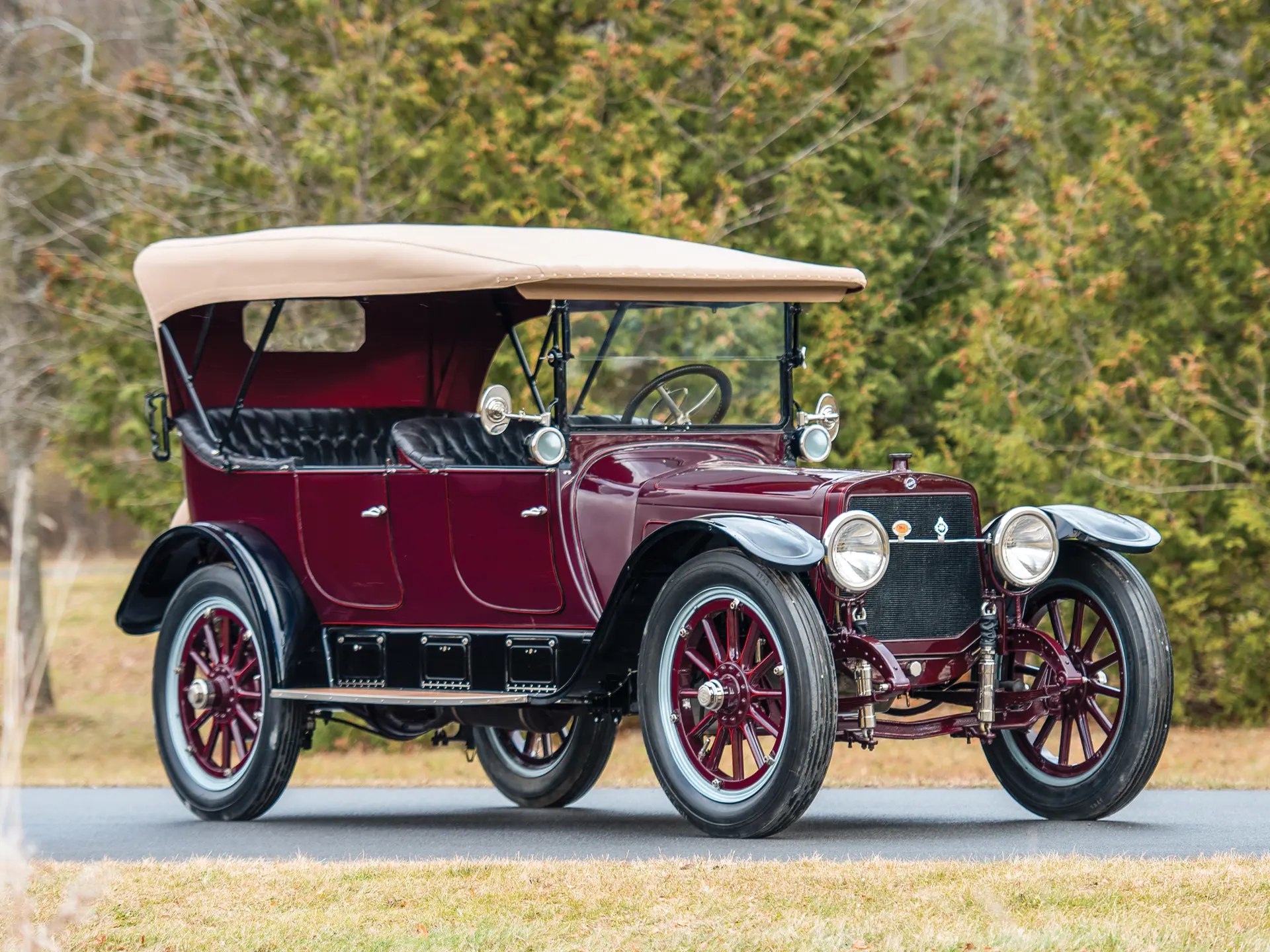 1915 Lozier Type 82 Seven-Passenger Touring | Open Roads, Fall | RM ...