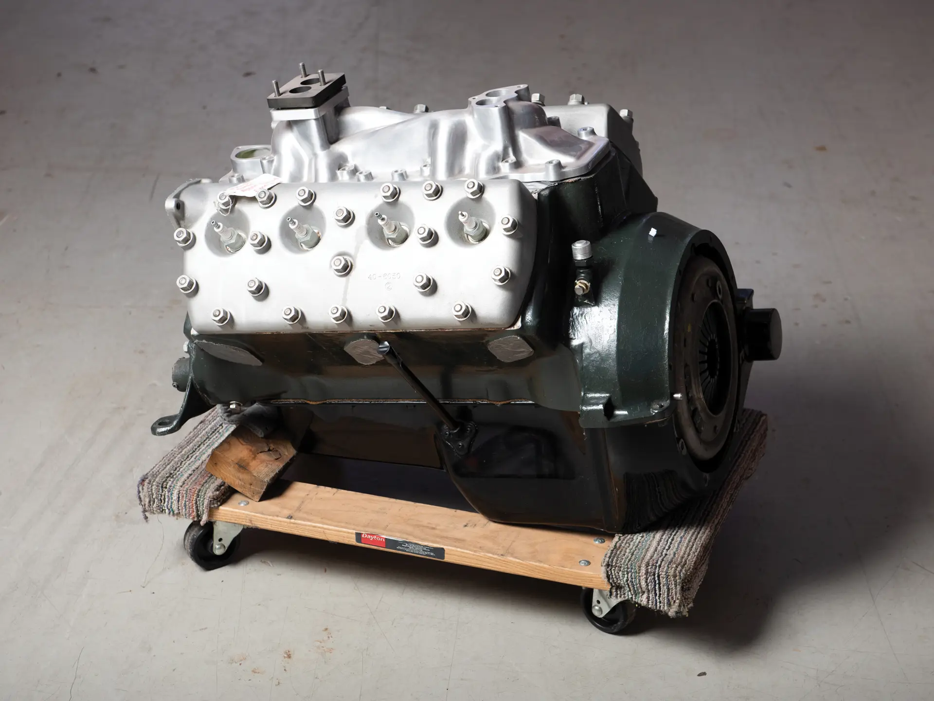 Ford 21-Stud Flathead V-8 Engine, 1933-'34, Roush-Built | The Dingman ...
