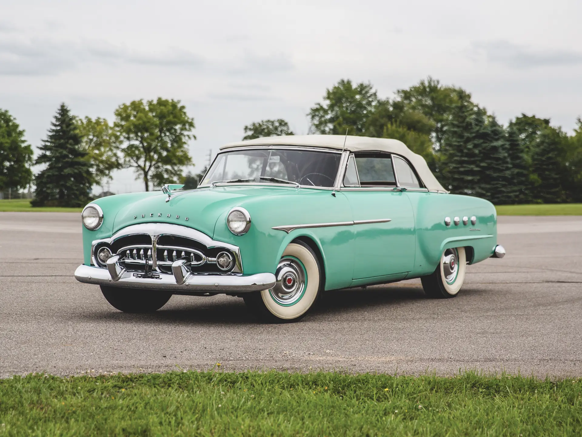 1951 Packard 250 Convertible | Auburn Fall 2018 | RM Sotheby's
