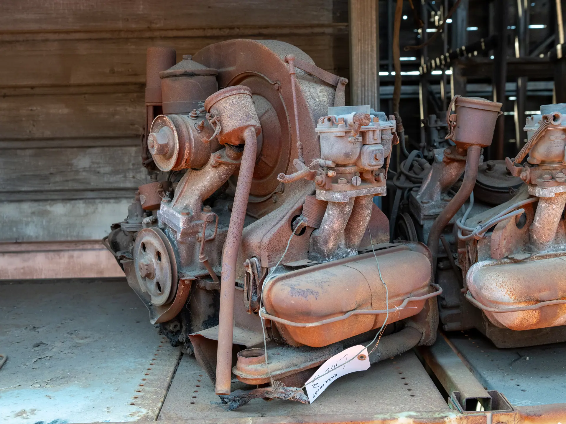 Porsche 356 A 1600 Engine | The Junkyard: The Rudi Klein Collection ...