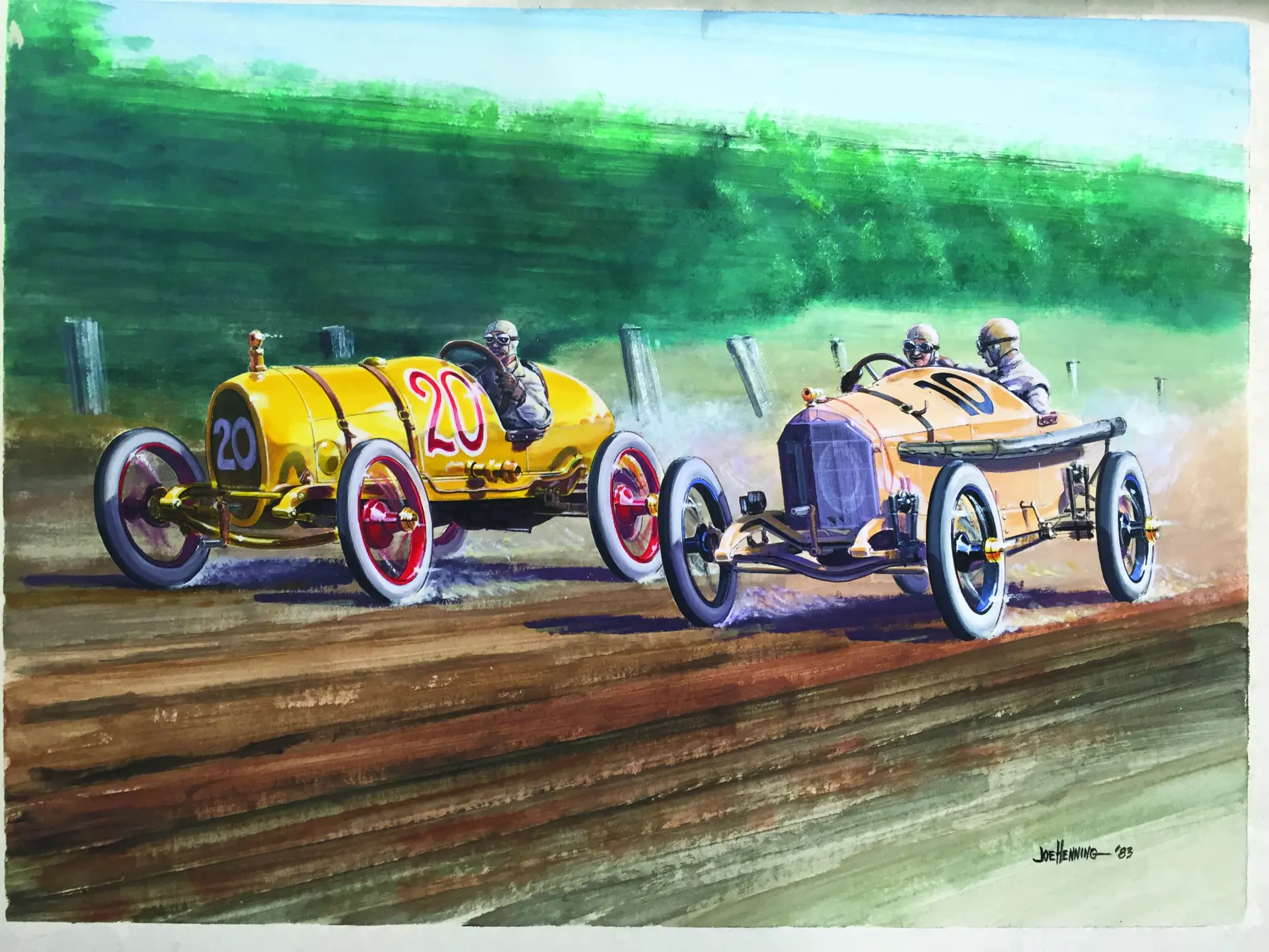 1912 Mercedes Special by Joe Henning, 1983 | Santa Monica 2017 | RM ...