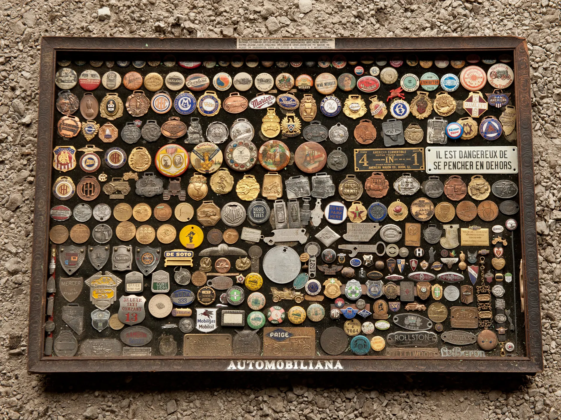 Assorted Badges, Emblems, and Pins | The Lee Roy Hartung Collection ...