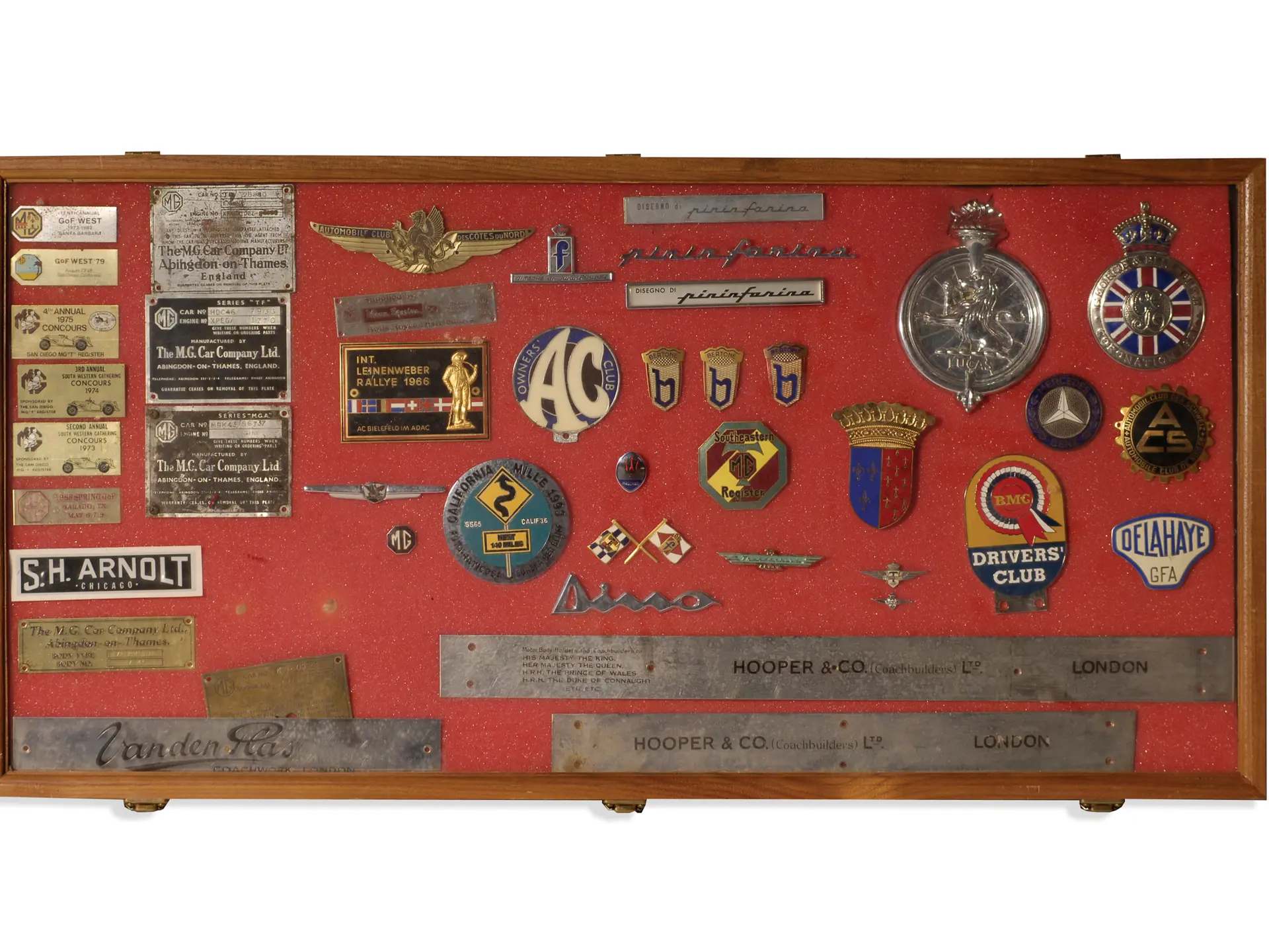 AUTOMOTIVE BADGES | The Ponder Collection | RM Sotheby's