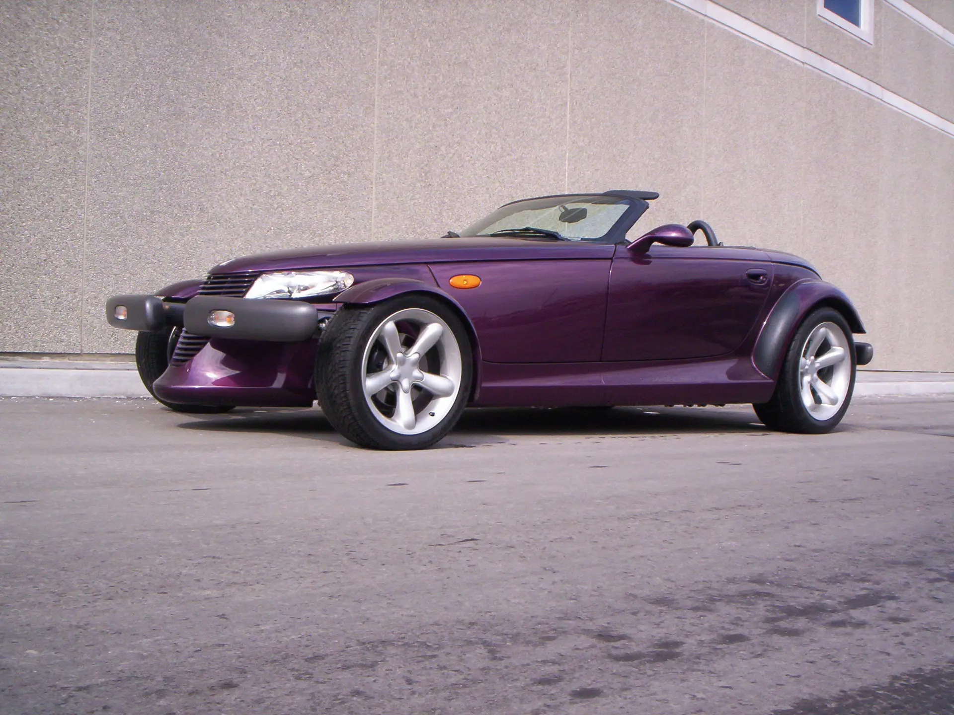 1997 Plymouth Prowler Convertible | Toronto International Spring ...