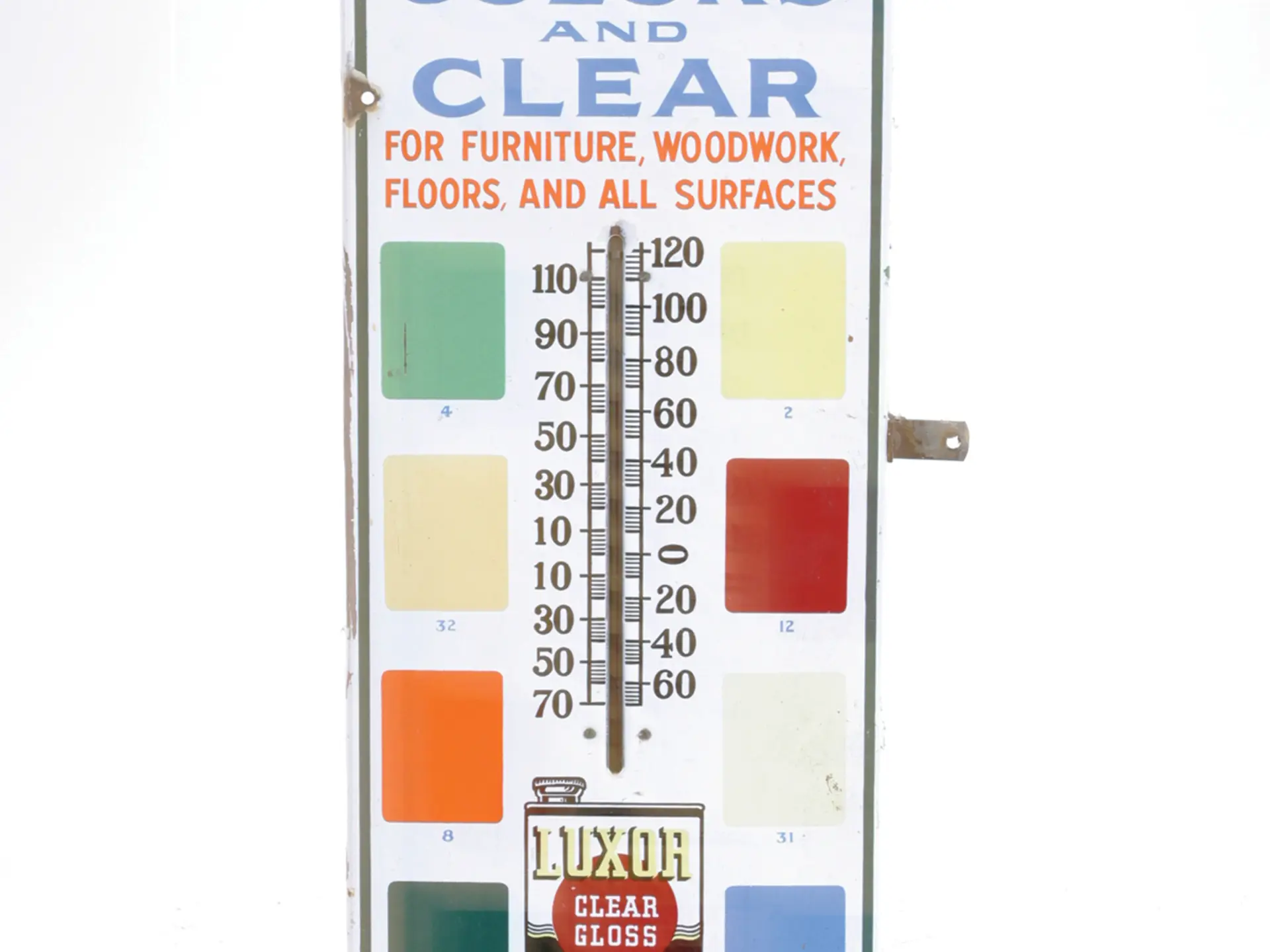 CANADA PAINT CO. THERMOMETER | Private Collection of Tom & Marlene ...