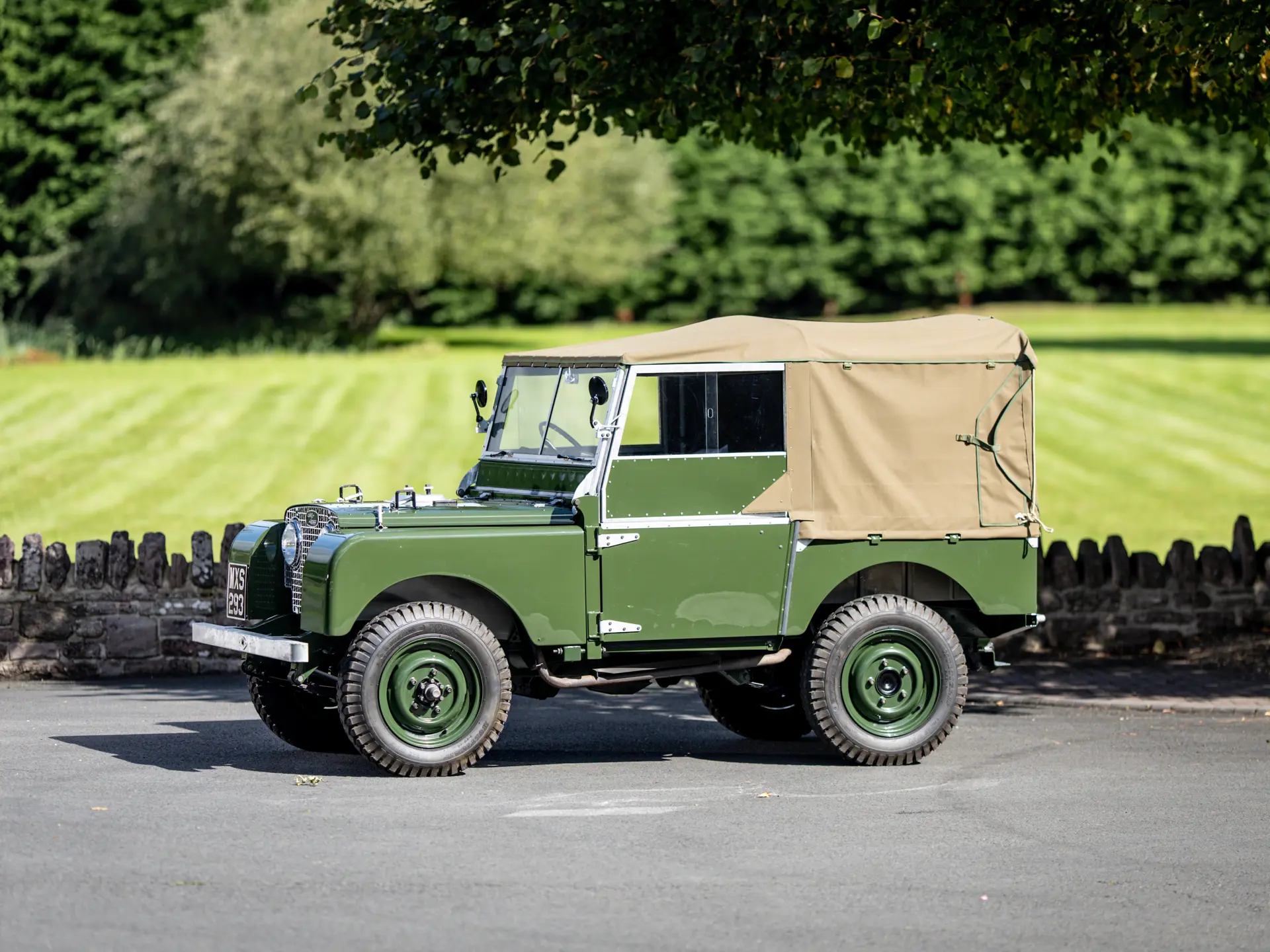 1951 Land Rover Series I 'Reborn' | London 2024 | RM Sotheby's