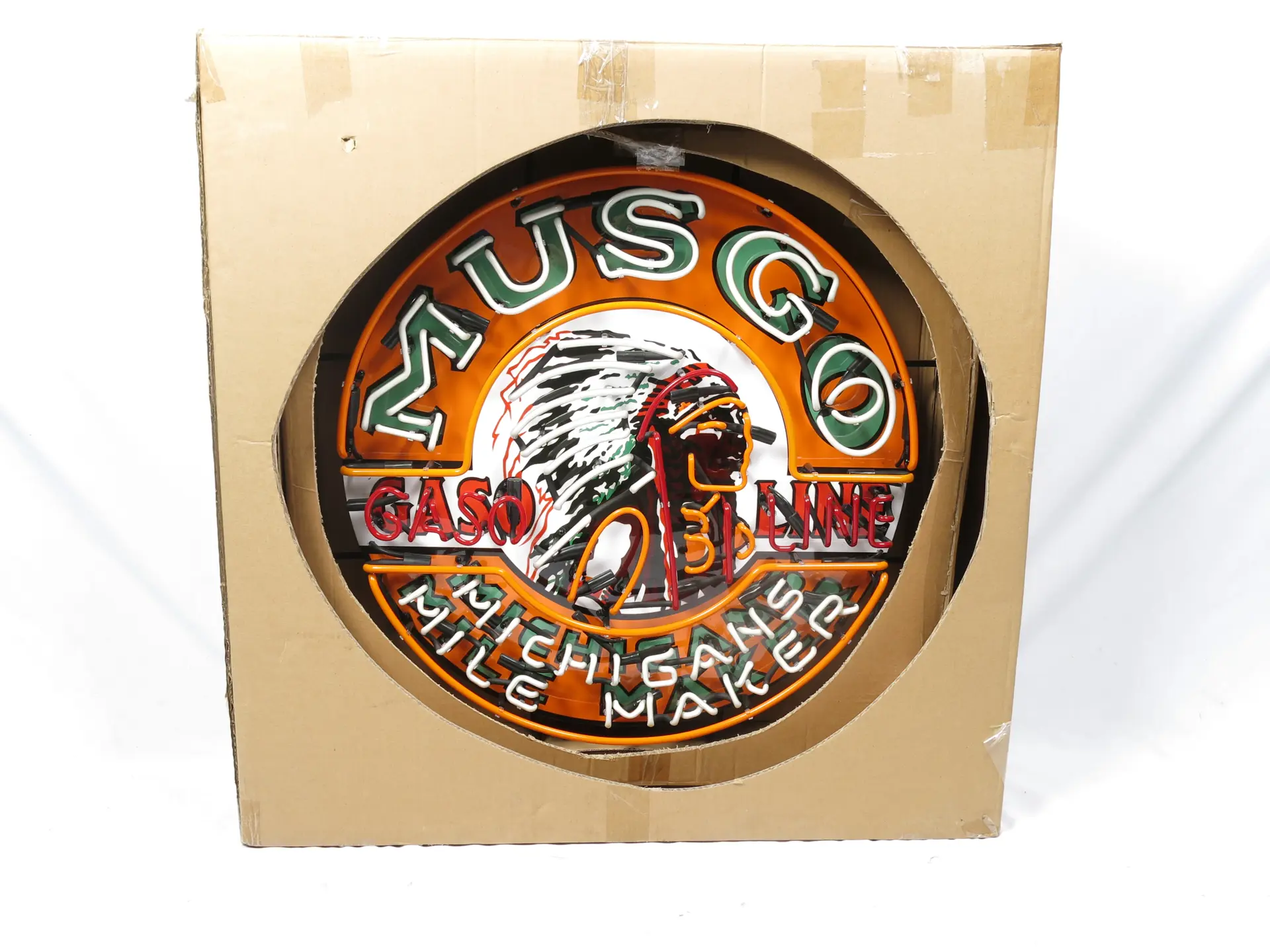 30" Round Musgo Gasoline Neon | Auburn Spring 2014 | RM Sotheby's