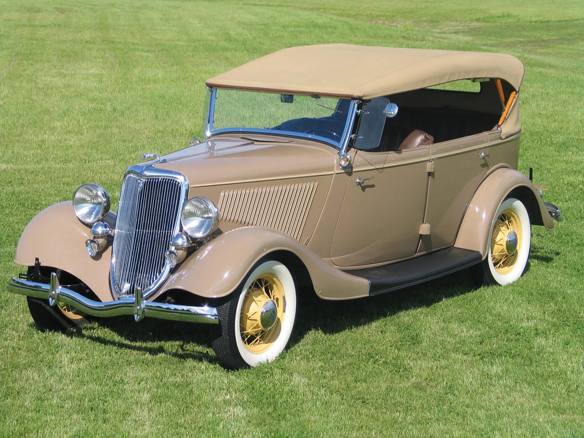 1934 Ford Model A V8 Phaeton | Vintage Motor Cars at Meadow Brook Hall ...