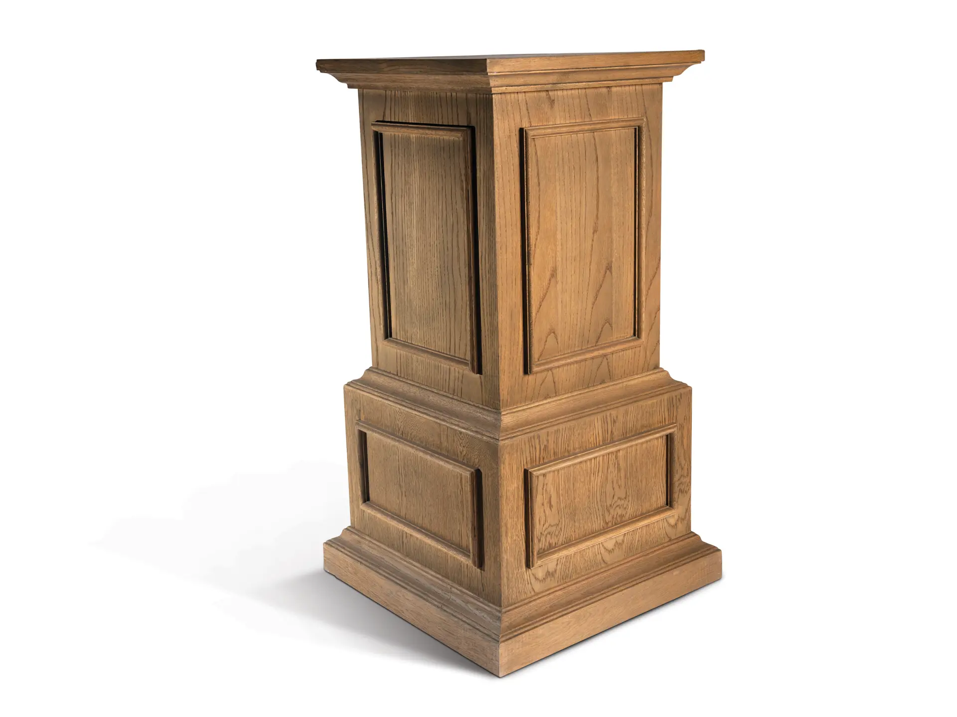 Three Wooden Plinths | The Guyton Collection | RM Sotheby's