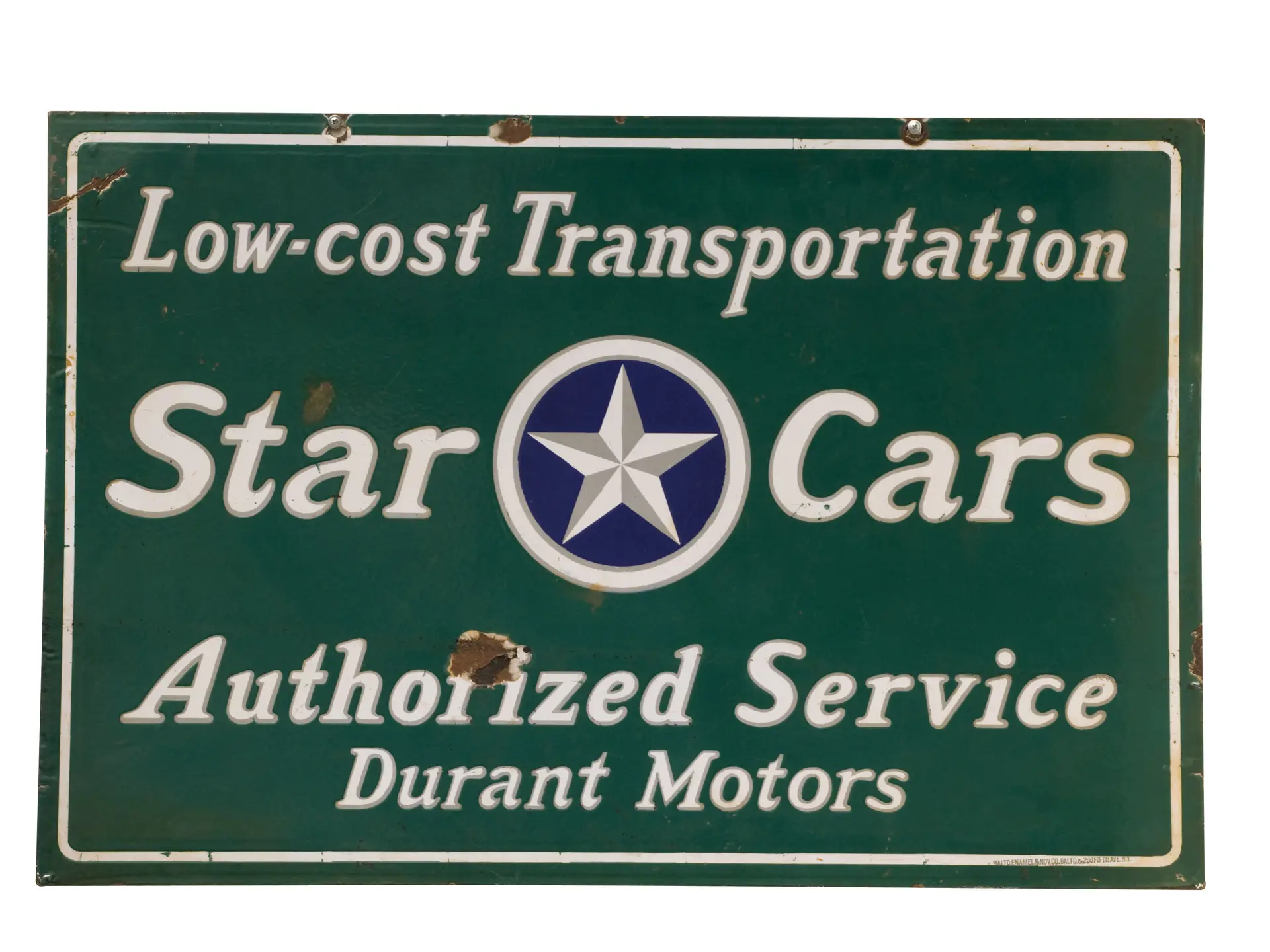 Star Cars Sign | The Al Wiseman Collection | RM Sotheby's