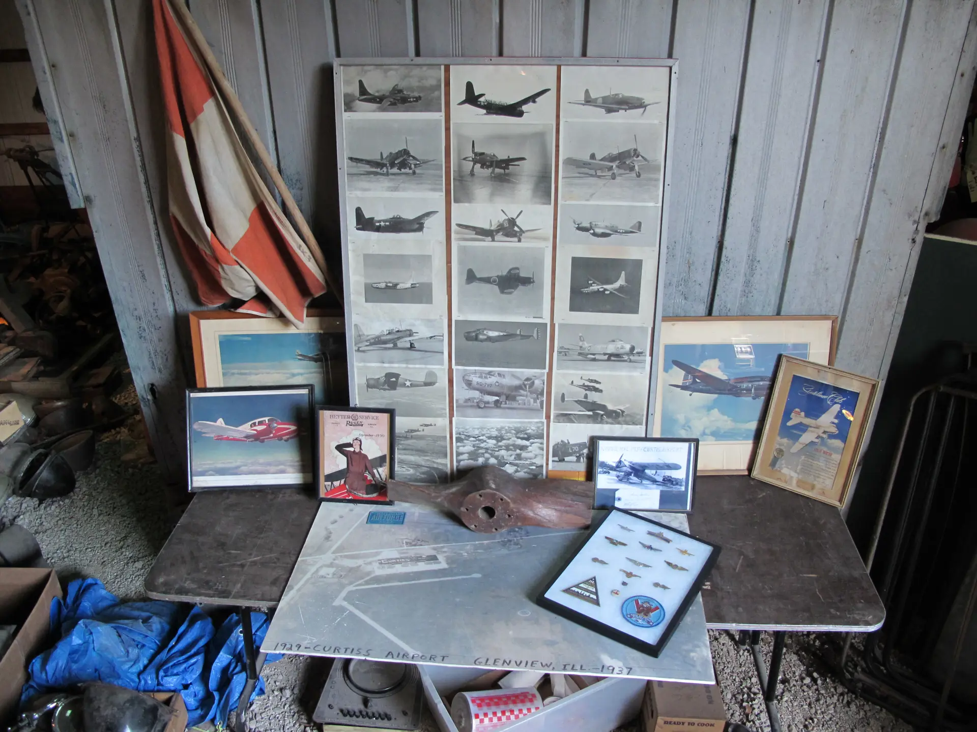 Aircraft Collectibles | The Lee Roy Hartung Collection | RM Sotheby's